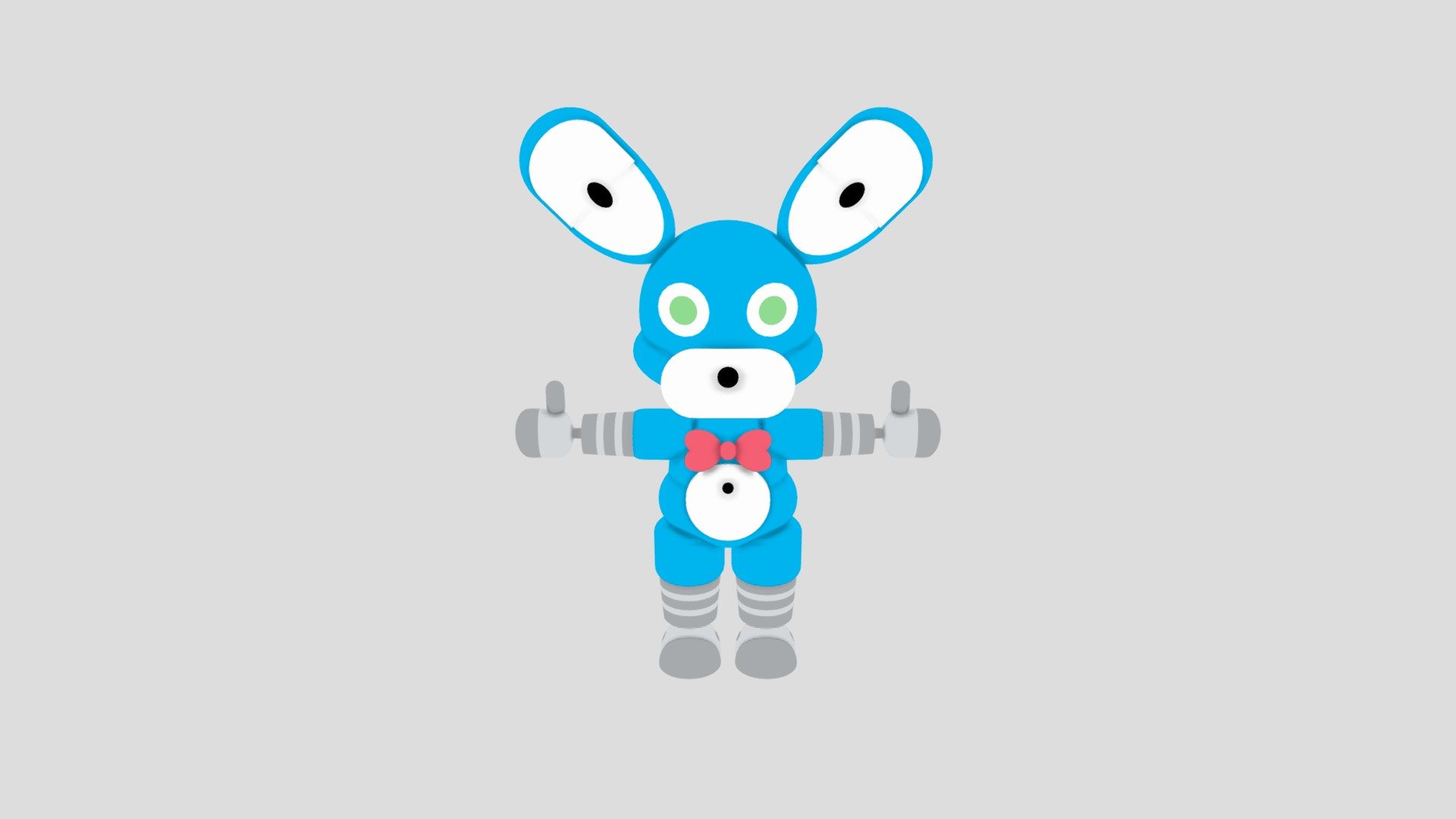 little bon - Download Free 3D model by Snazzy (@aidhal6081) [c5eef0f ...