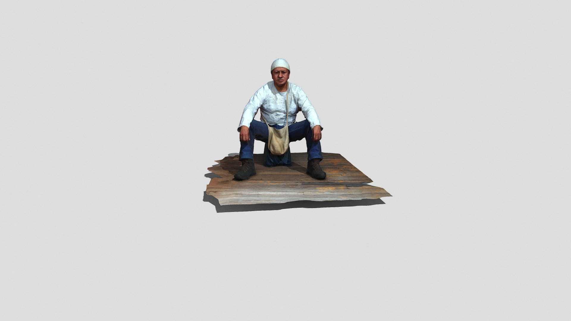 Luis - 3D model by Orgánica Digital (@organicadigital) [c5ef42d ...