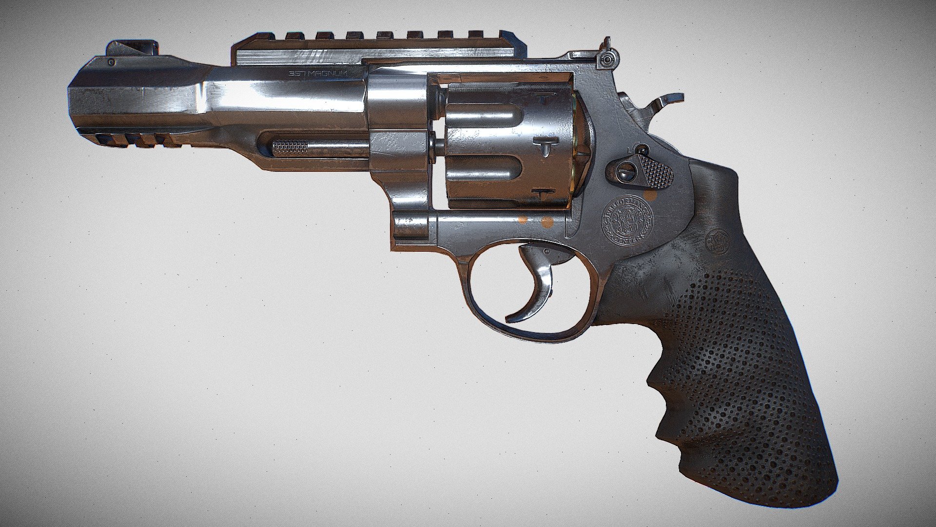 SMITH & WESSON M327 REVOLVER - 3D model by semihkaracor [c5ef6c6 ...