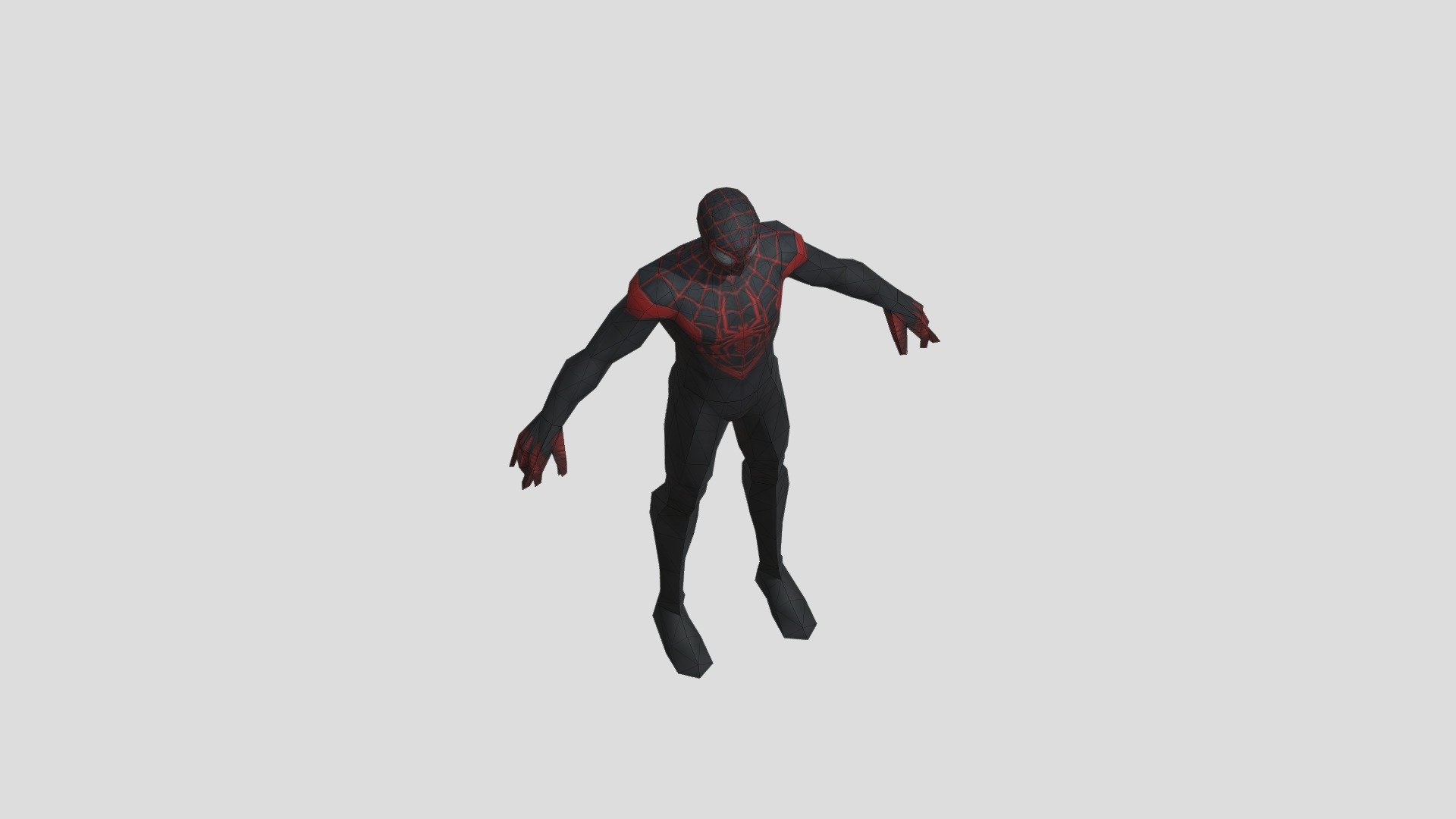 Marvel_Spider-Man_Miles_morales - Download Free 3D model by Pavluha ...