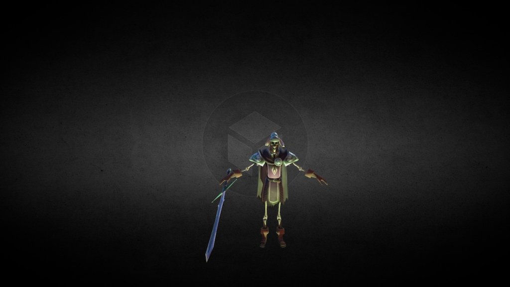 Undead Knight - 3D model by NateGaul [c5effb7] - Sketchfab