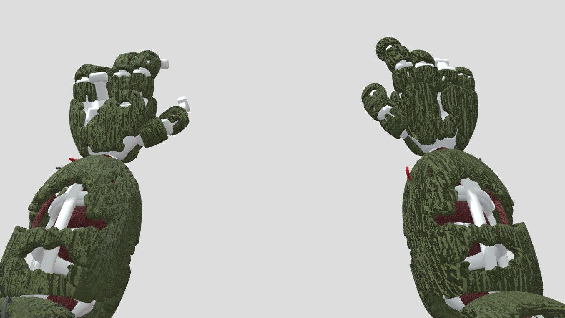 Sinister Turmoil Springtrap Hands - Download Free 3D model by ...