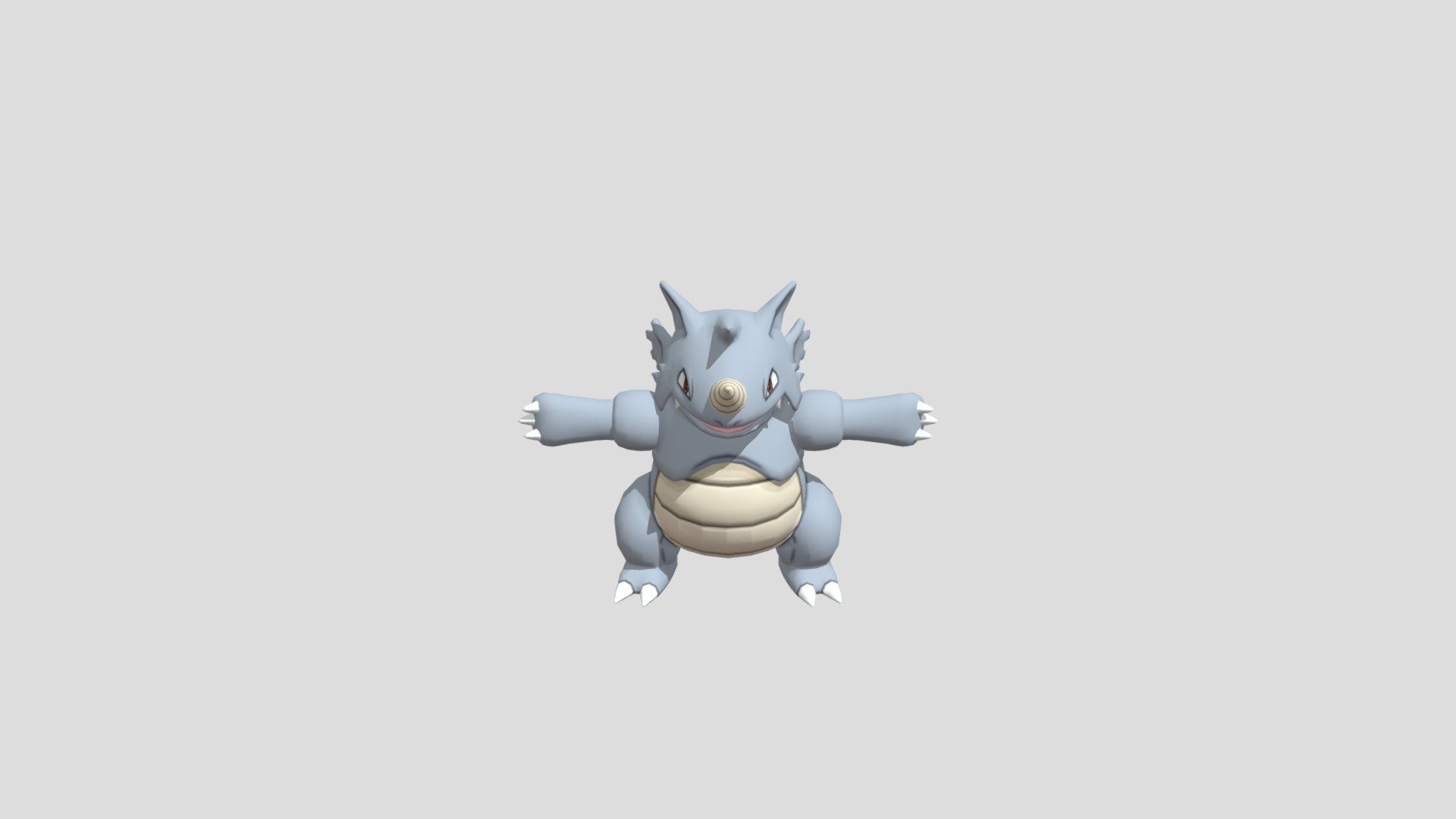 Rhydon - Download Free 3D model by nguyenlouis32 [c5f0af6] - Sketchfab
