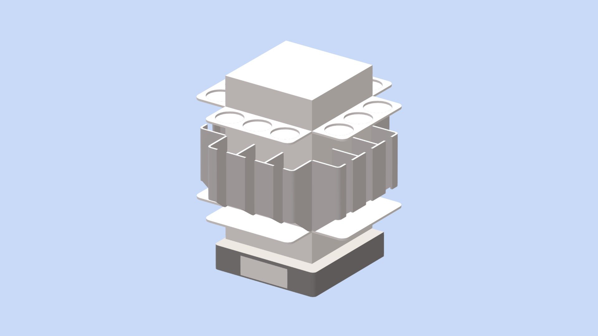 Eye shadow display - 3D model by pstasik [c5f10f5] - Sketchfab