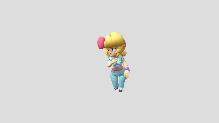 Brawl_stars 3D models - Sketchfab