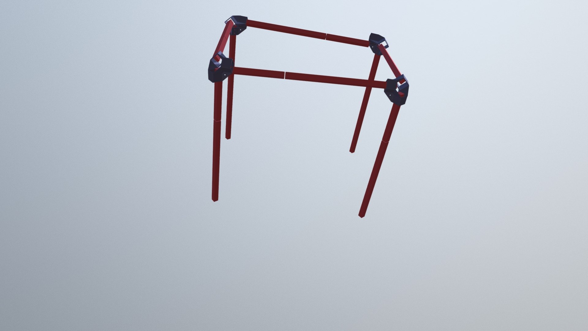 Table Connector - 3D model by digijeunes [c5f235f] - Sketchfab