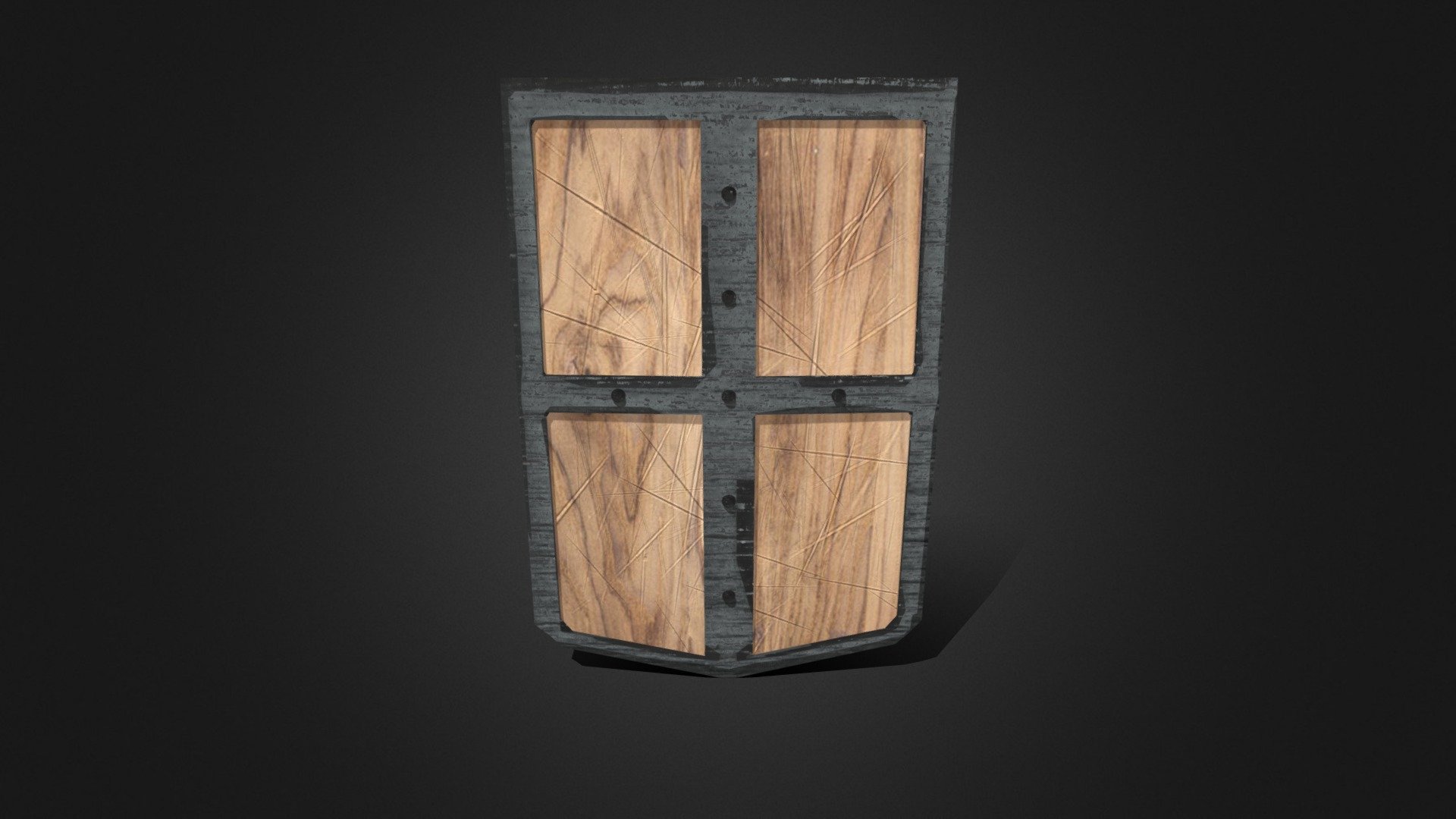 Melee | Shield - 3D model by therandomist25 [c5f2851] - Sketchfab