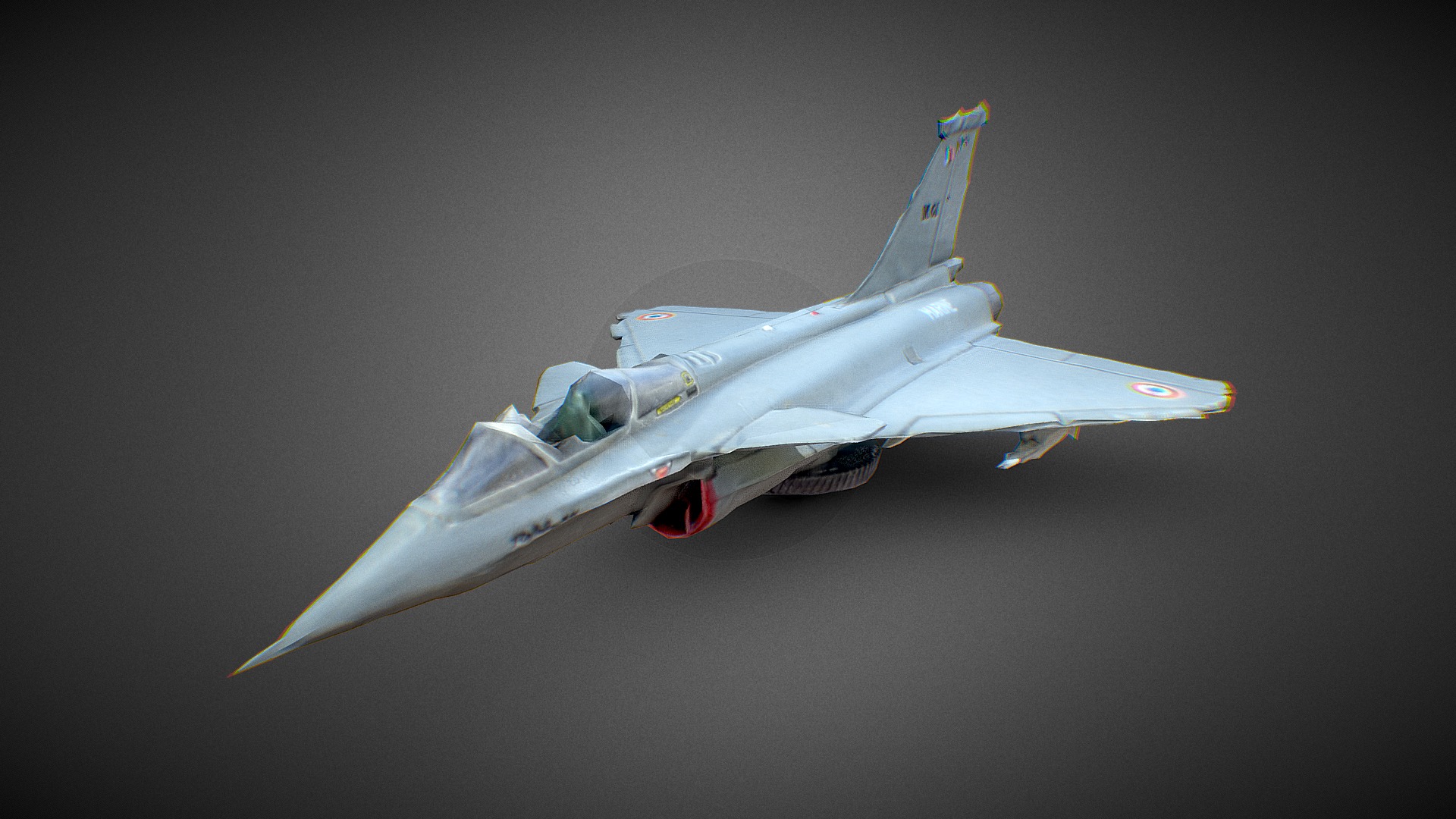 Dassault Aviation Rafale M Model - Download Free 3D model by 3DSCANFR ...