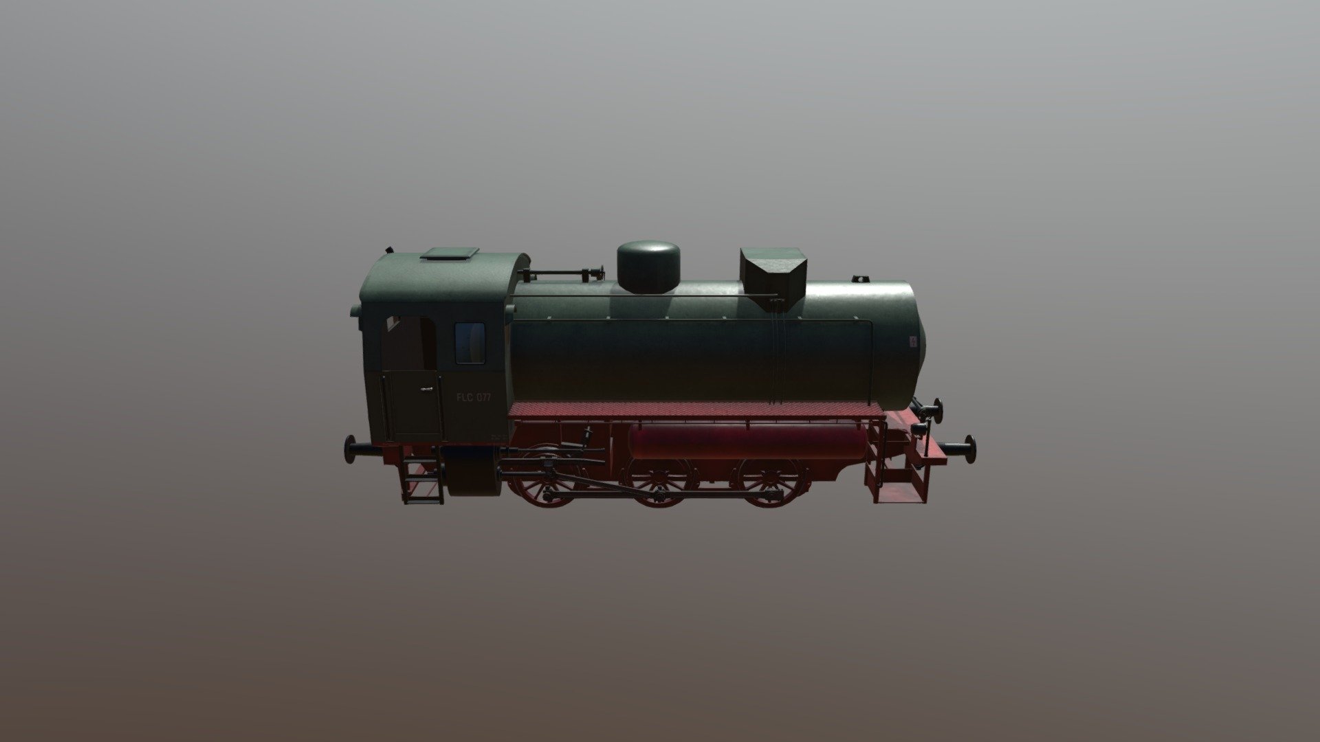 Fireless Engine / Dampfspeicherlok - 3D model by ModWerkstatt [c5f3867 ...