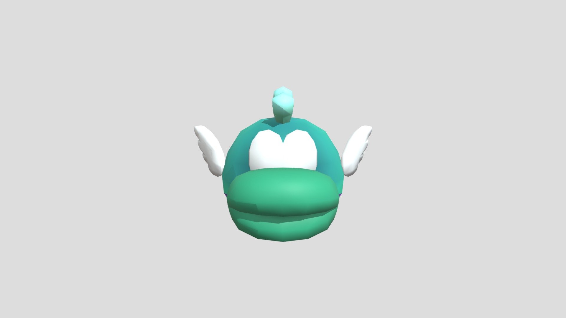 3DS - New Super Mario Bros 2 - Cheep Chomp - Download Free 3D model by ...