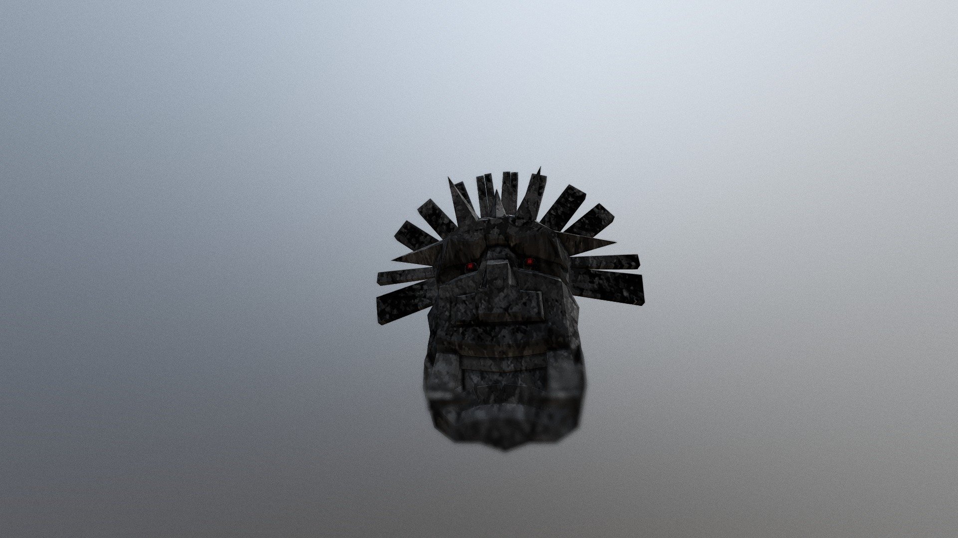 HEAD - 3D model by nicholascant01 [c5f5408] - Sketchfab