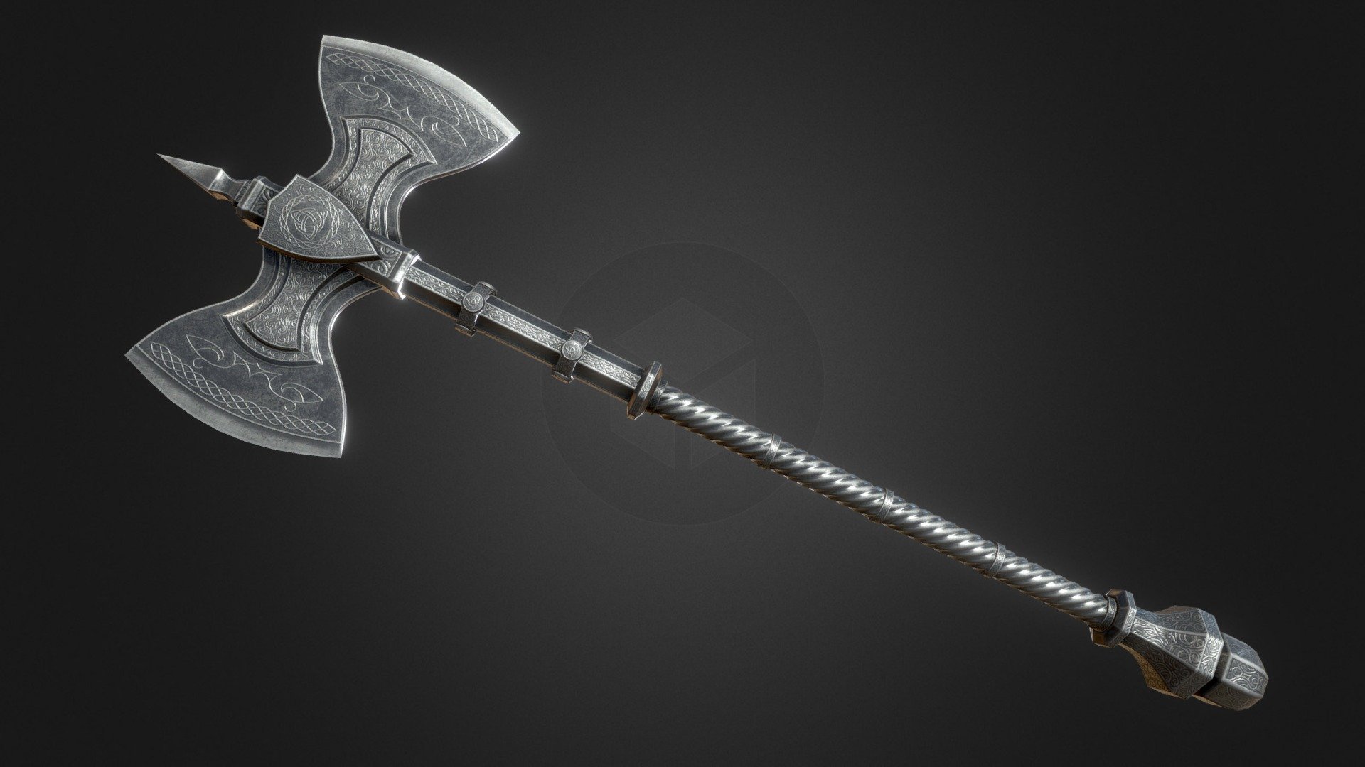 Widowmaker - 3D model by Ronnie Magnum (@ronniemagnum) [c5f630d ...