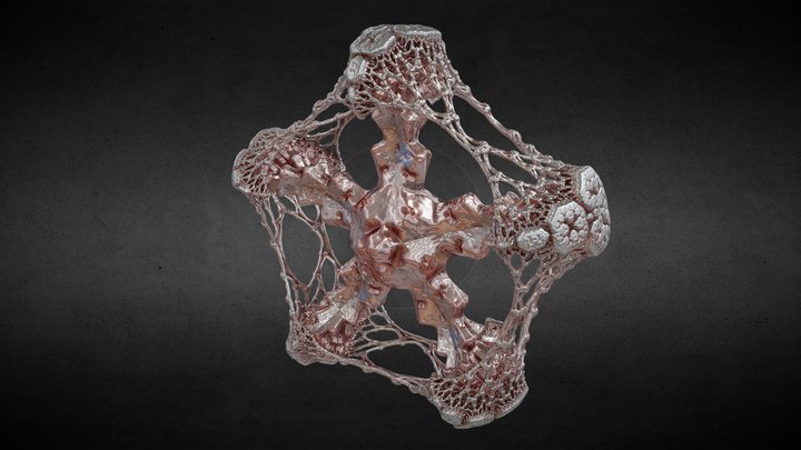 Fractal 3D models - Sketchfab
