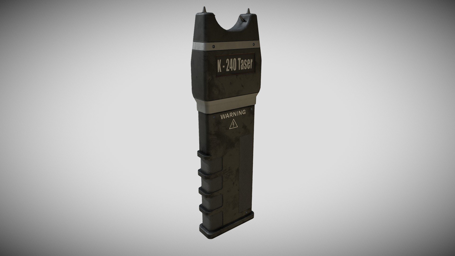 Taser - Buy Royalty Free 3D model by MW-Models [c5f82eb] - Sketchfab Store