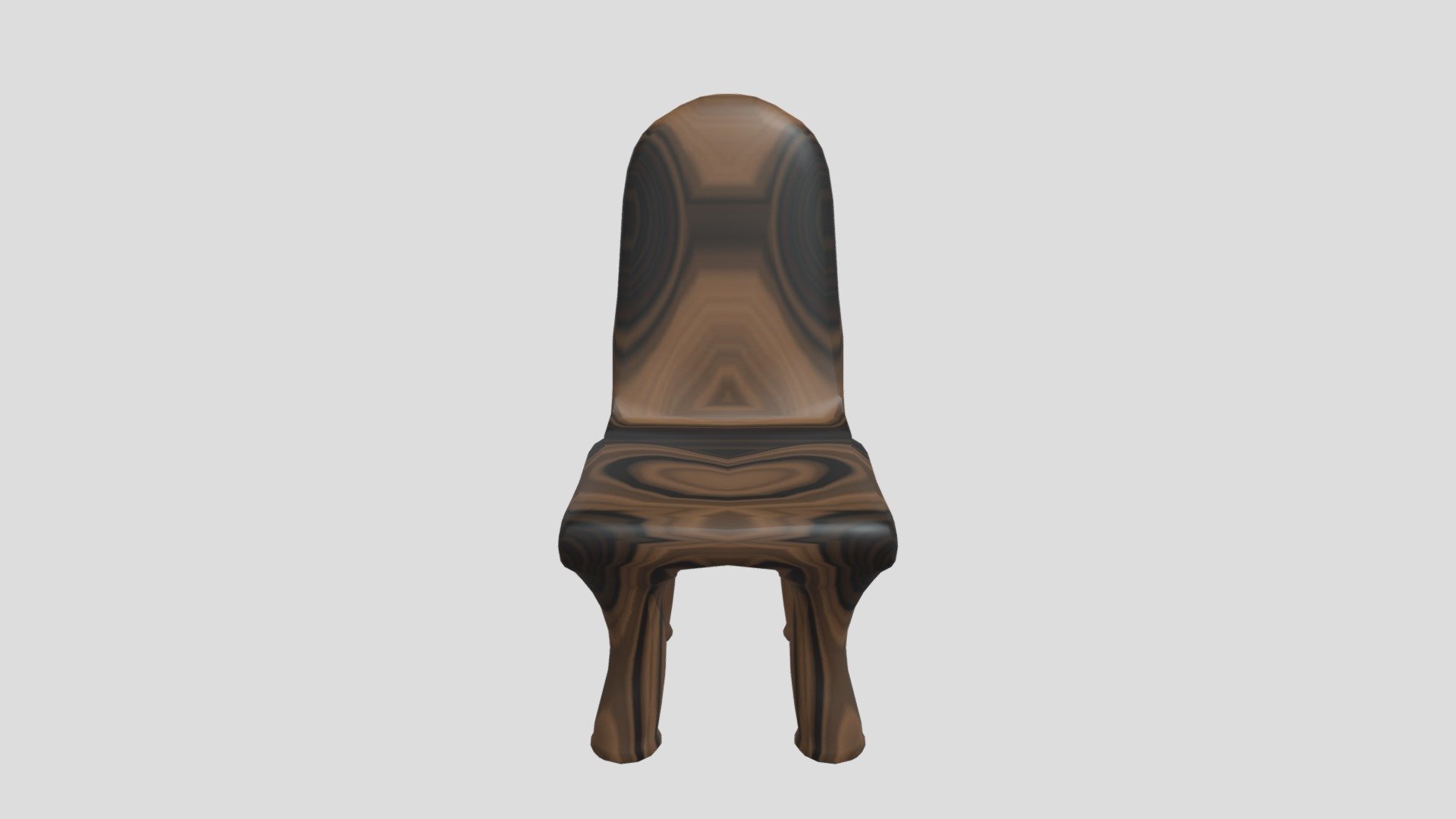 Crooked Design Chair - Download Free 3D model by Marthiax (@salavaster ...