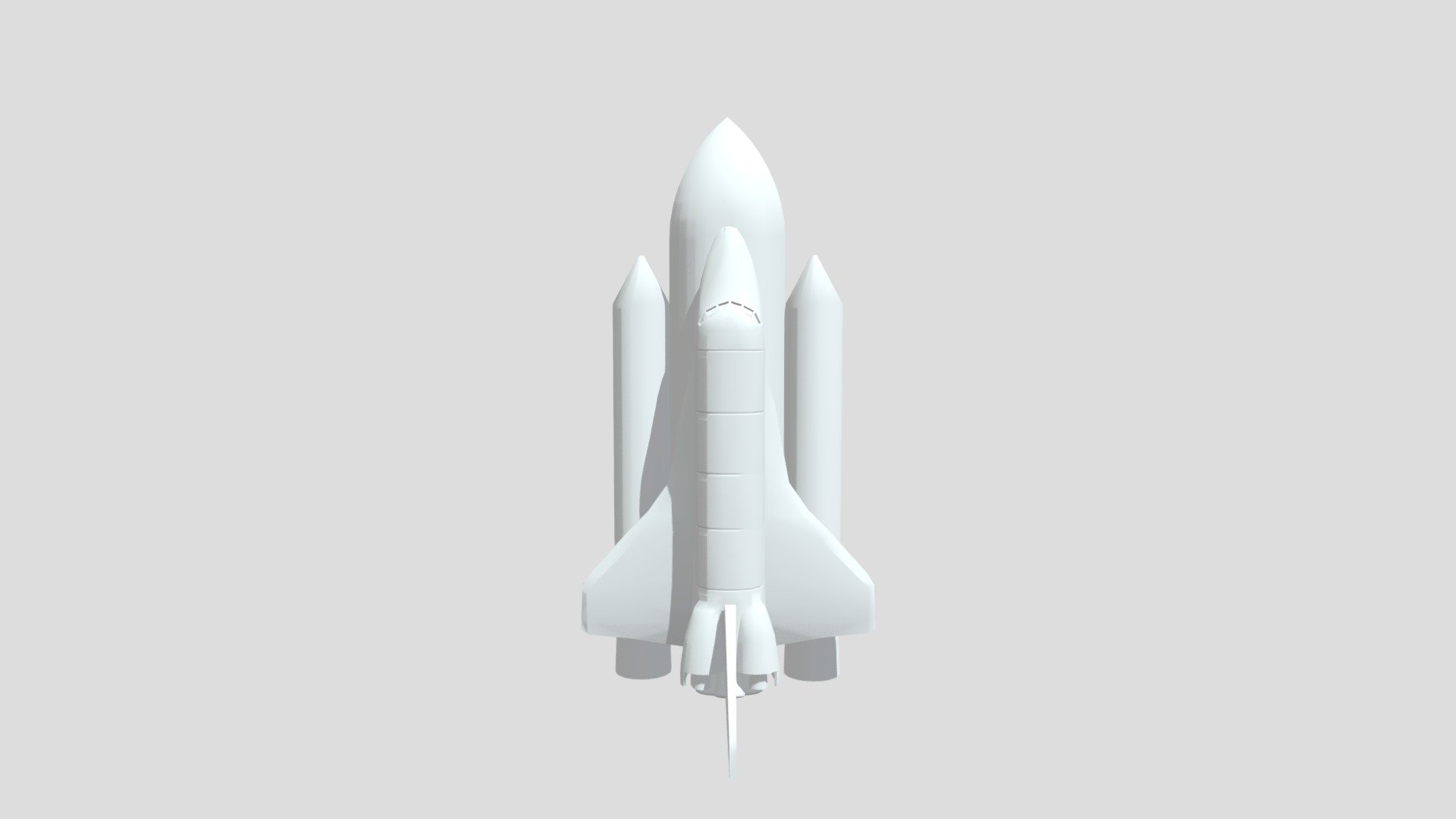 Space Shuttle - Download Free 3D model by AllThingsSpace (@sunnychen753 ...