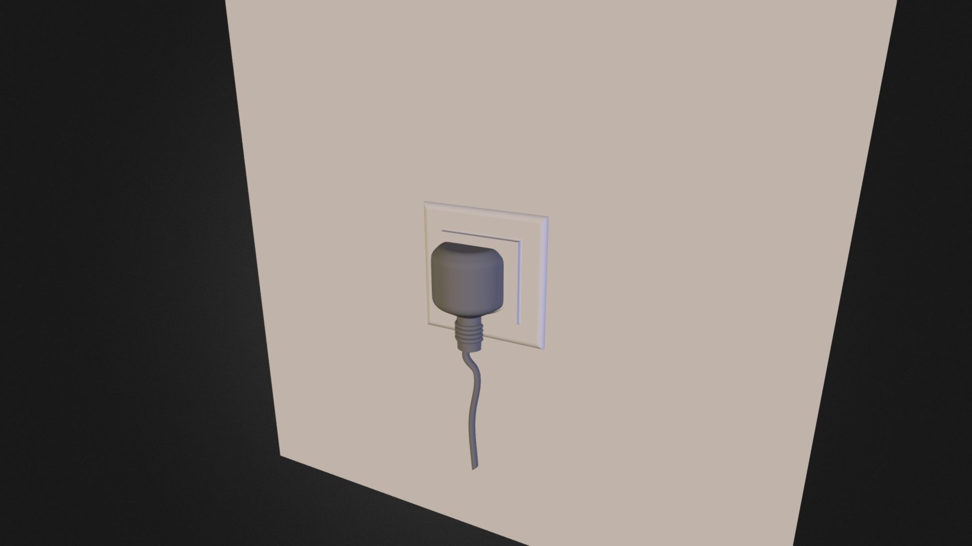 plug - 3D model by majlatonshady [c5f93e9] - Sketchfab