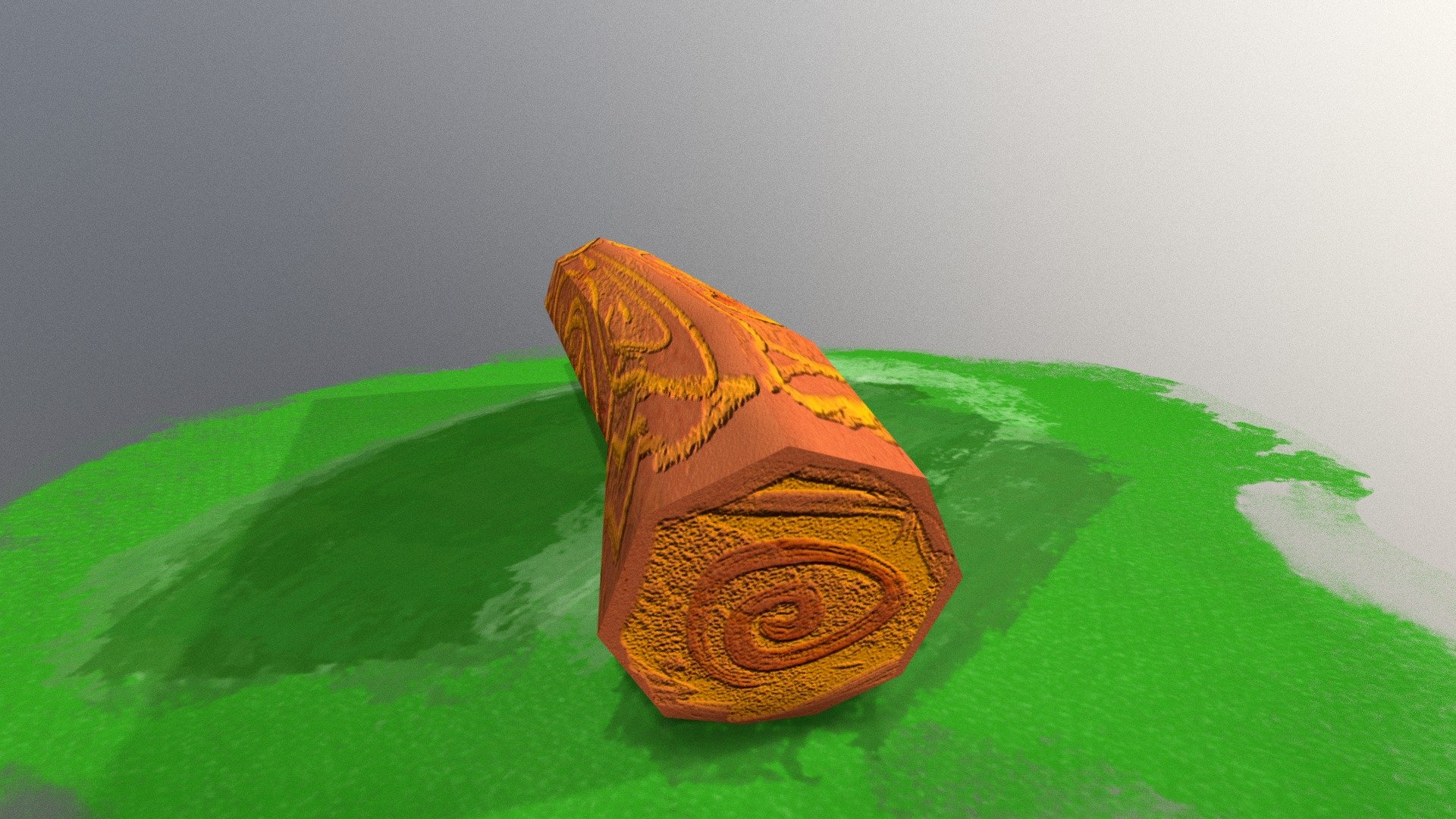 Log - 3D model by Melandrum [c5f94ec] - Sketchfab