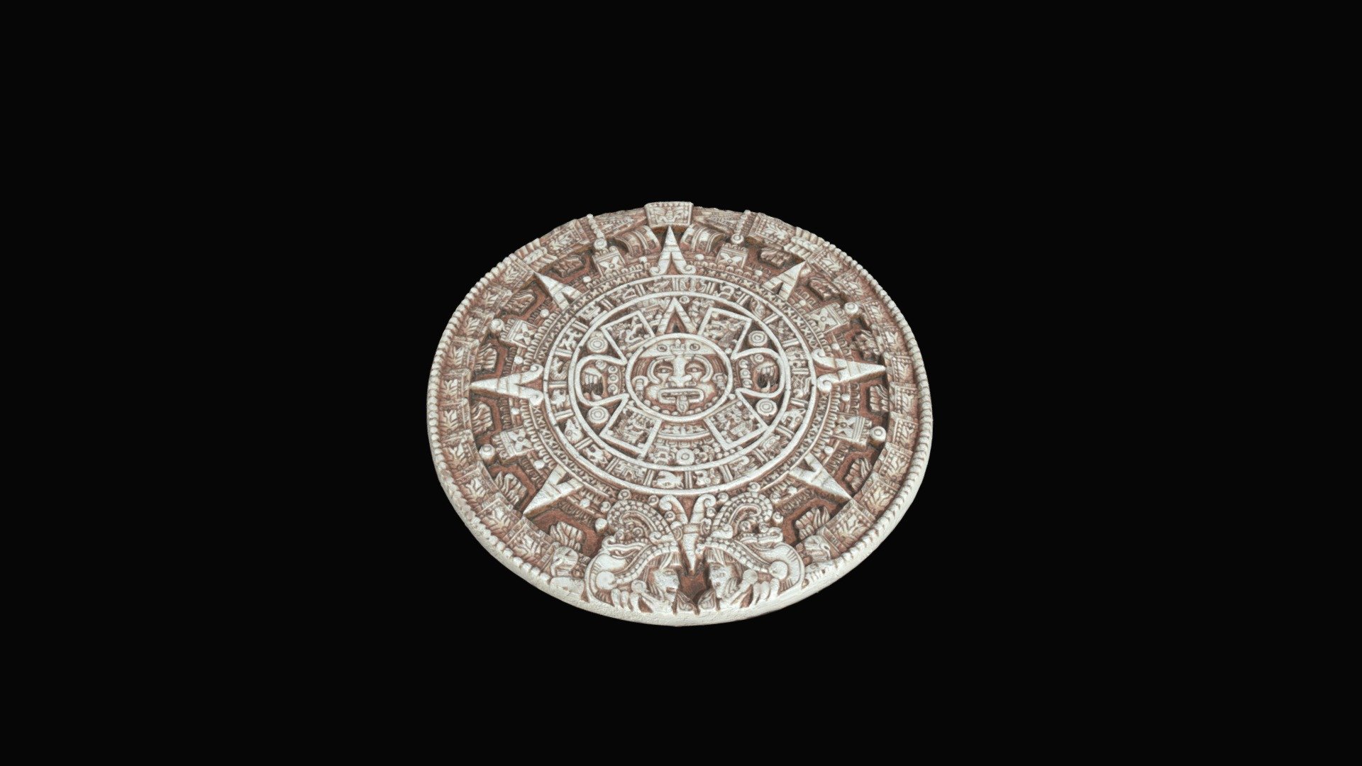 Aztec_Calendar (Khris + Abram) - 3D model by OER Immersive Multimedia ...