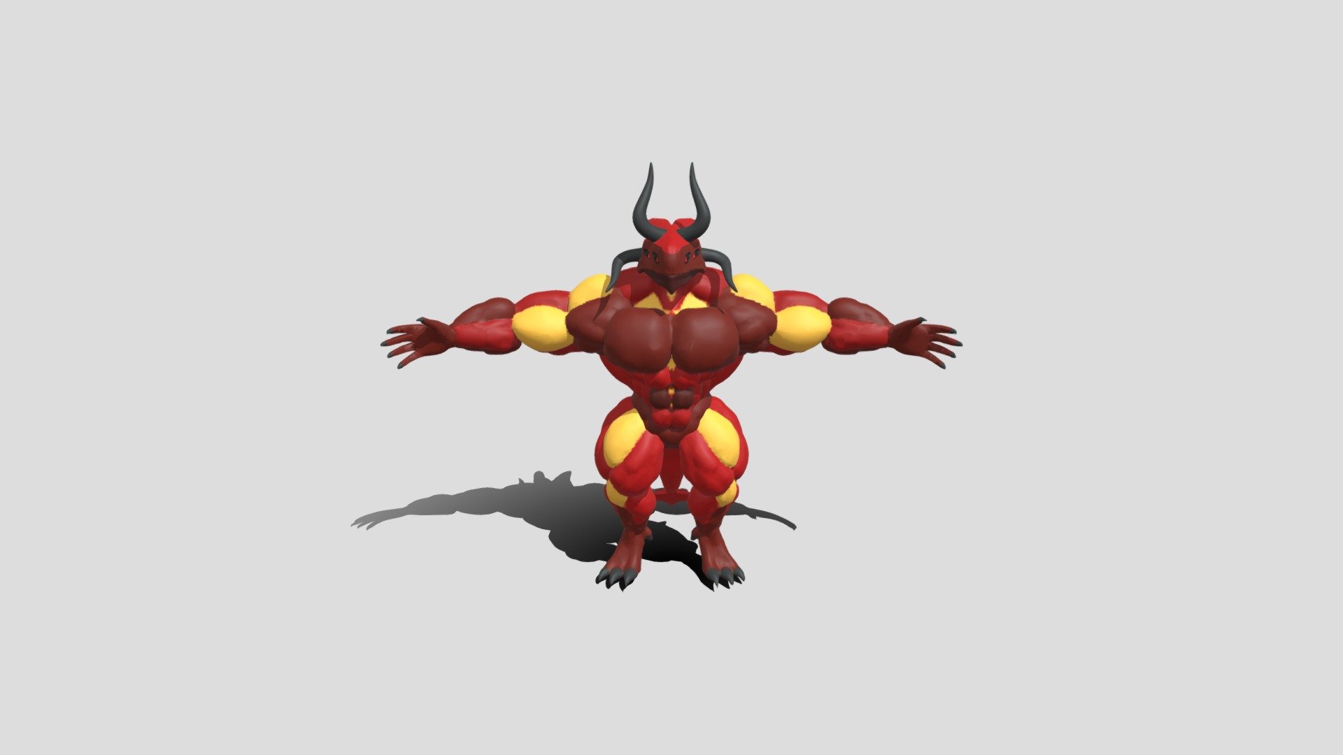 Augwult - 3D model by SossyBoy (@SirachaSos) [c5fa22c] - Sketchfab