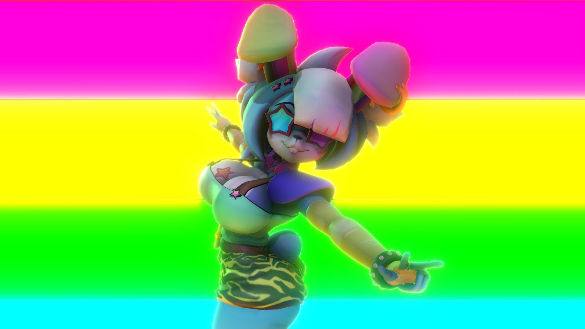 Pride Bonfie By Tristy Artist - Download Free 3D model by Tristy Artist ...
