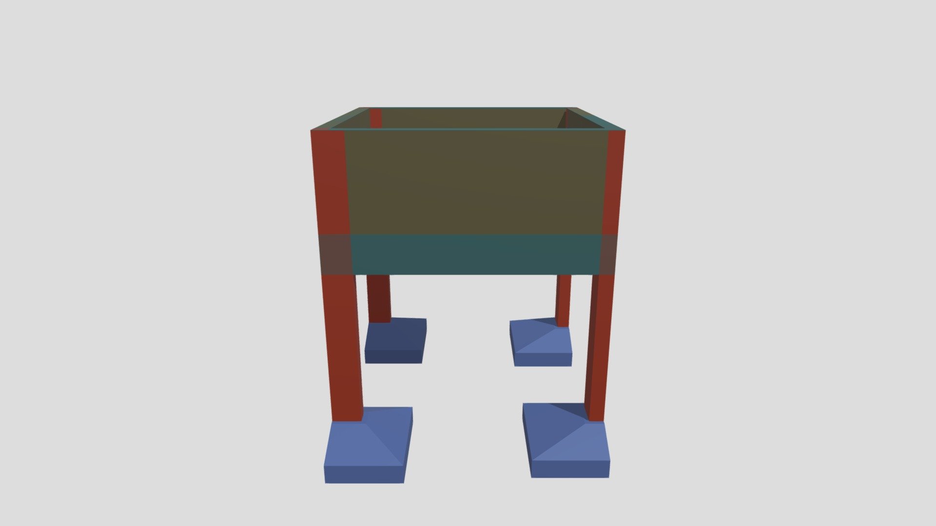 Qr Code 3d Model By Lucamagalhaes C5faa00 Sketchfab