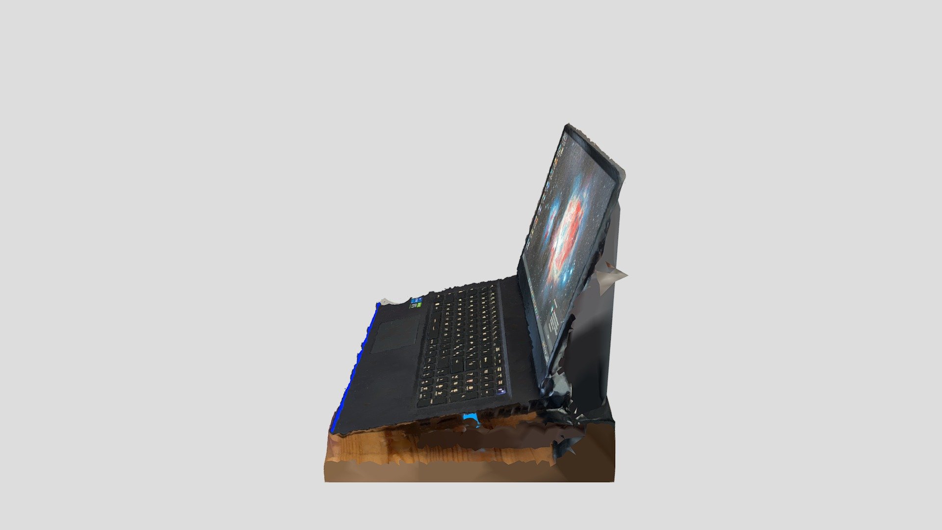 MSI Laptop - Download Free 3D model by sg.carlo [c5fb12e] - Sketchfab