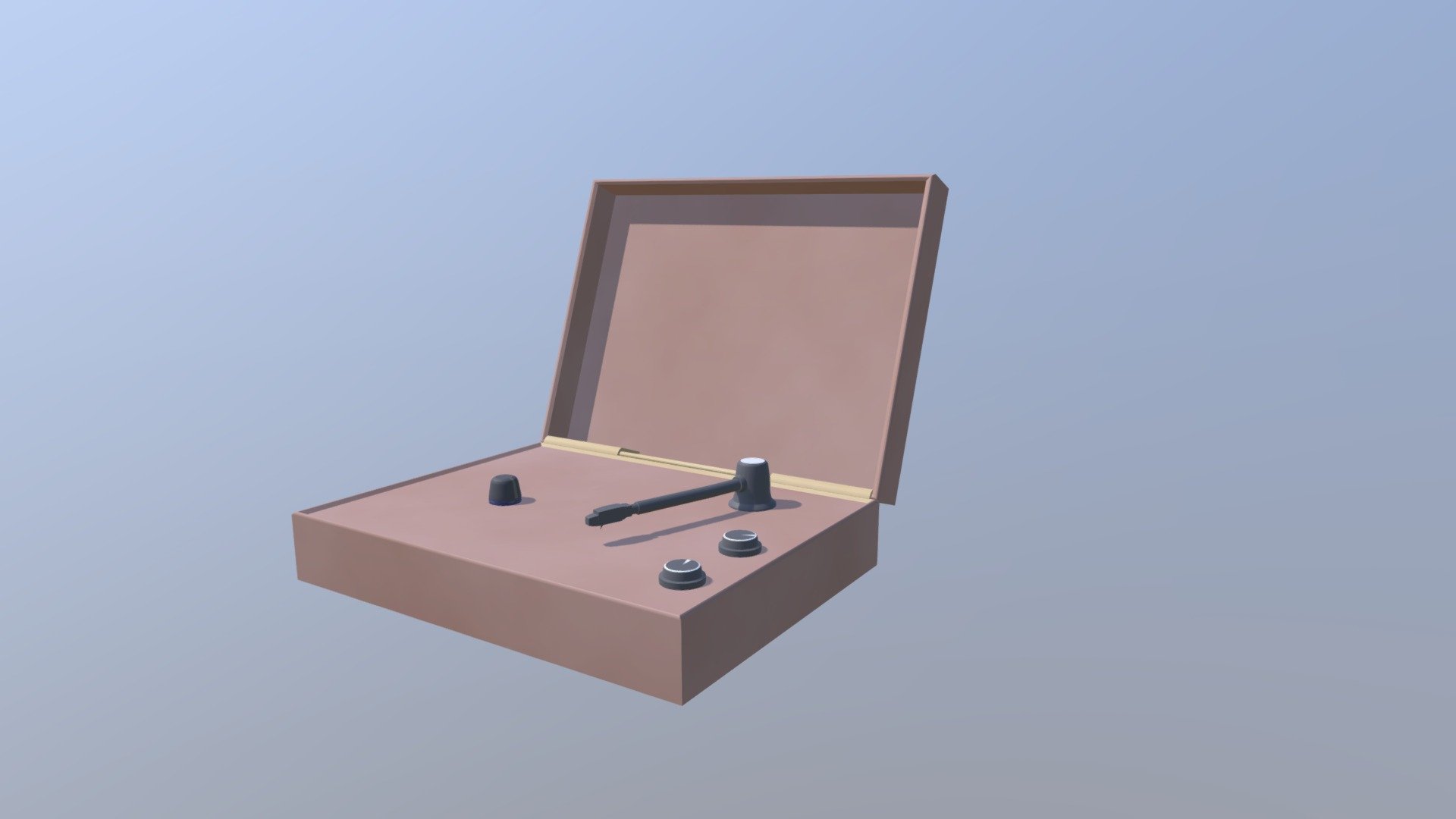Case (No Record) (Game Jam 2019) - 3D model by Harri Jones ...