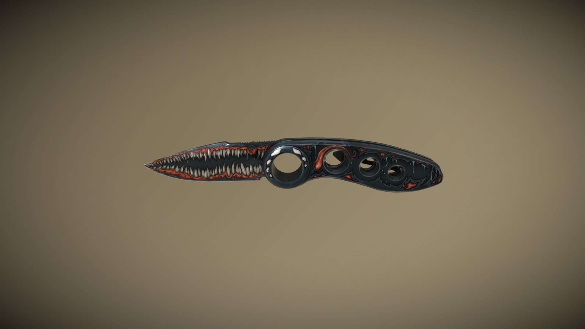 Traction Knife - Abnormal - 3D model by BItmanZ21 [c5fbb2a] - Sketchfab