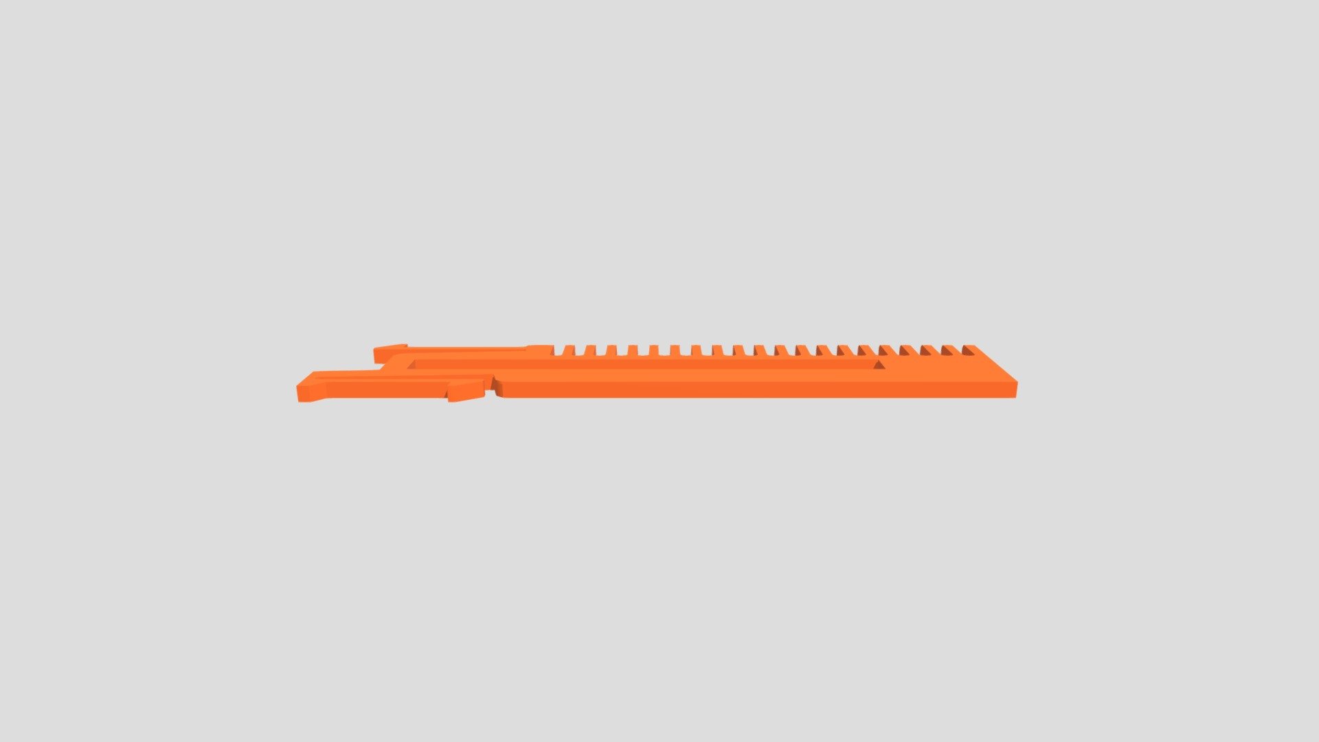 Comb - 3D model by Bigdigital1081 [c5fbe4f] - Sketchfab
