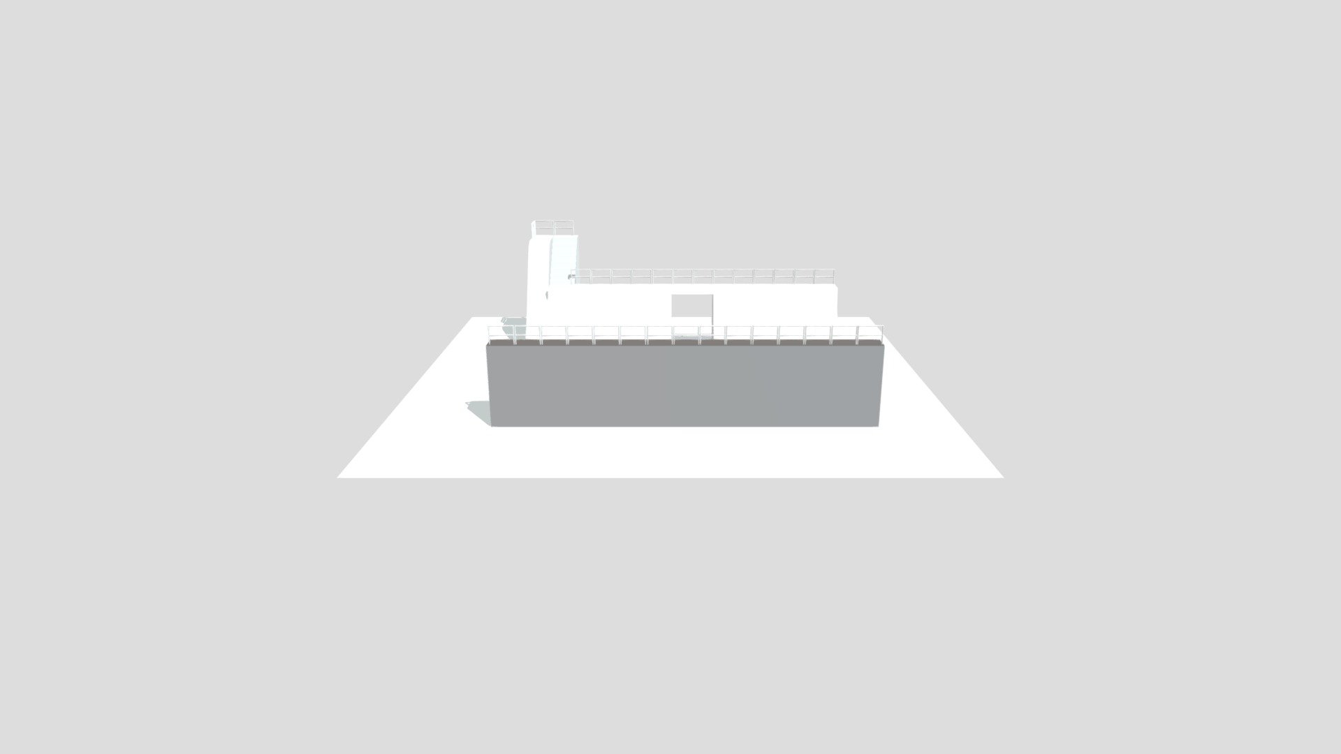 Ramp - Download Free 3D model by tv42 [c5fc76b] - Sketchfab