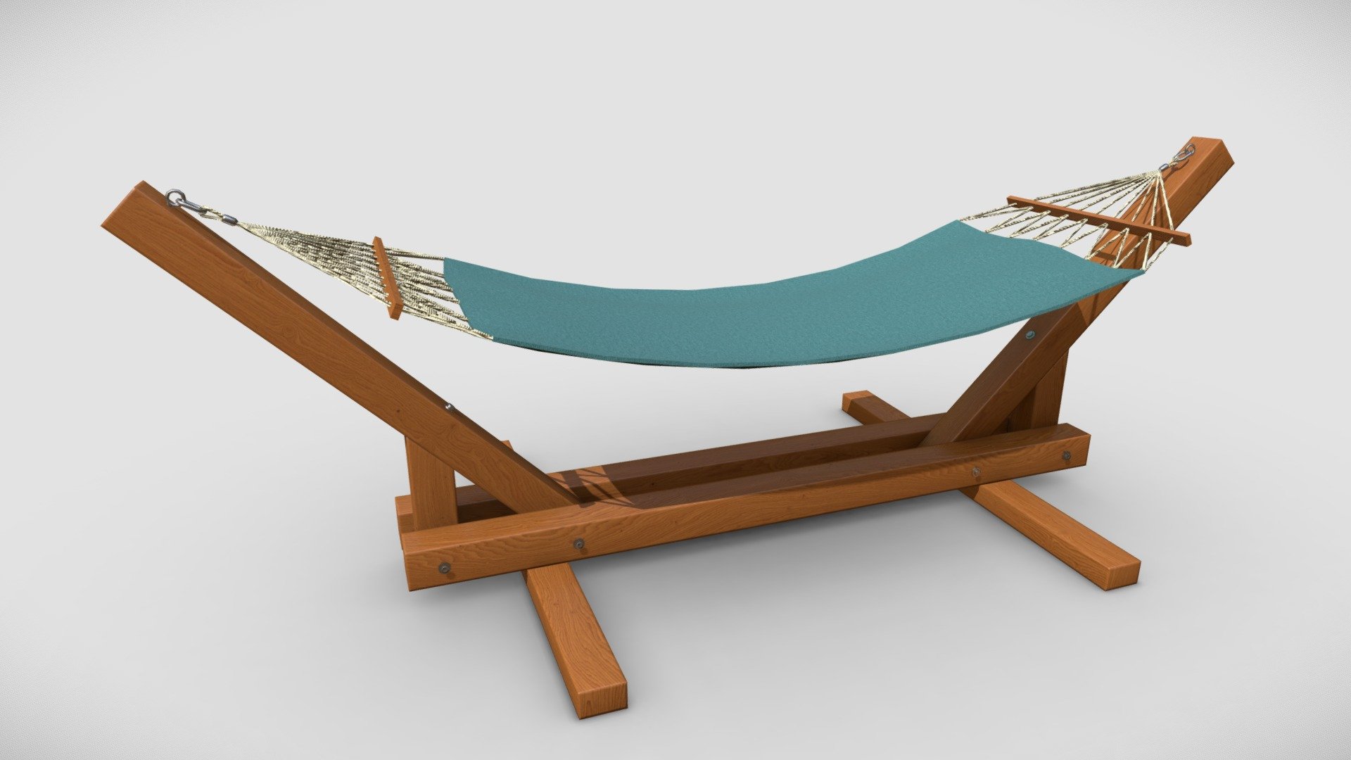 Hammock (low poly) - Download Free 3D model by Andrey 3D (@Andrey3Ds ...