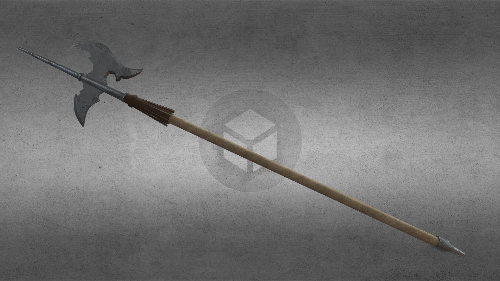 Steel Pike - Download Free 3D model by DrKryzel [c5fe198] - Sketchfab