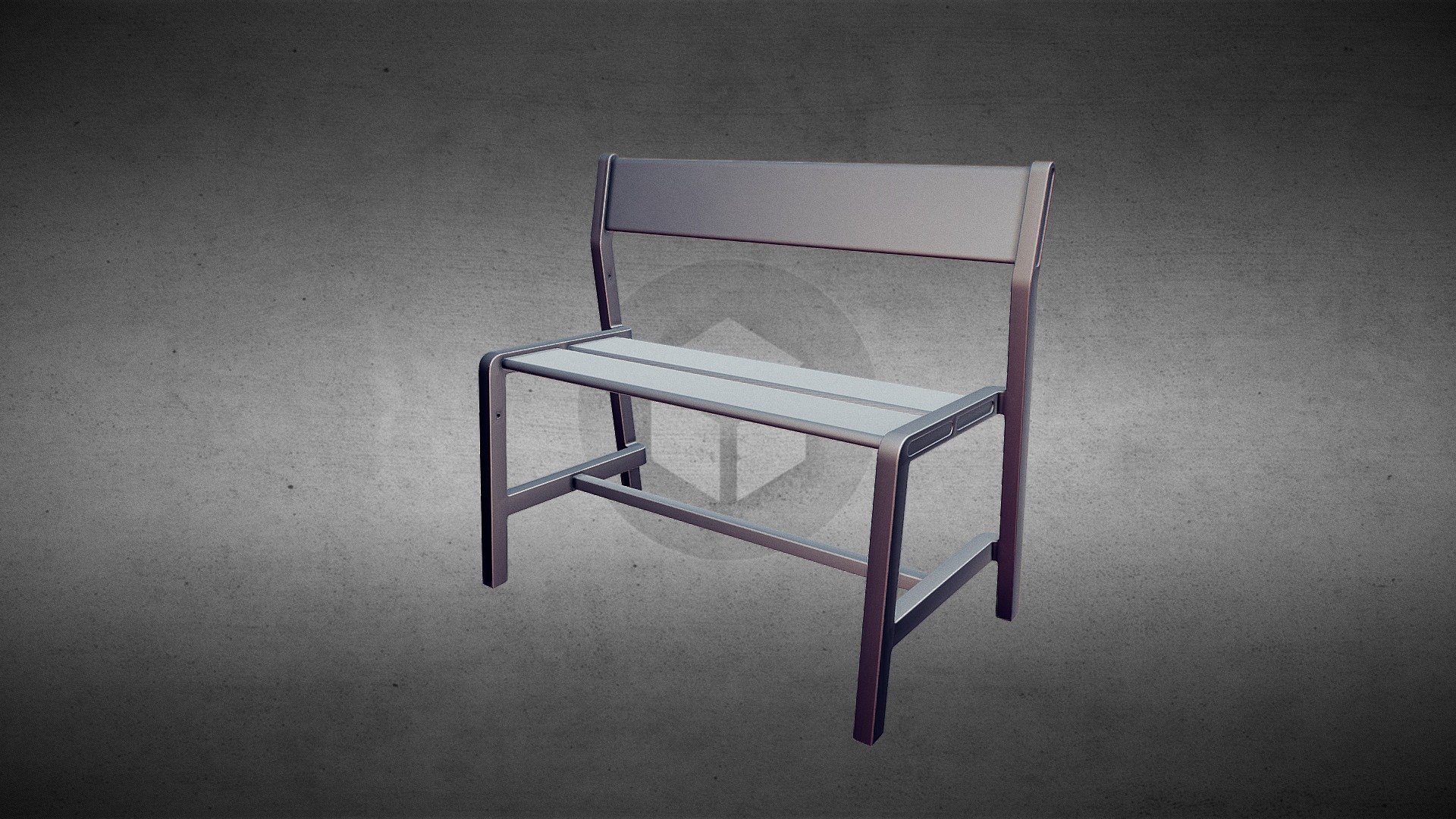 Bench_test - 3D model by Solo FX (@Jenya.Hope) [c5fe1d3] - Sketchfab