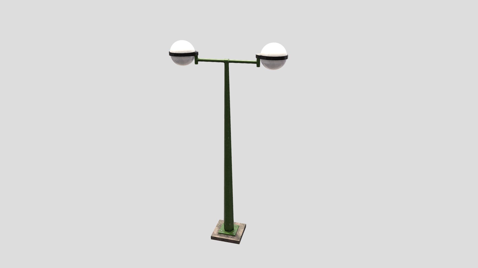 Park Light Pole - Download Free 3D model by AleksandarStankovic ...