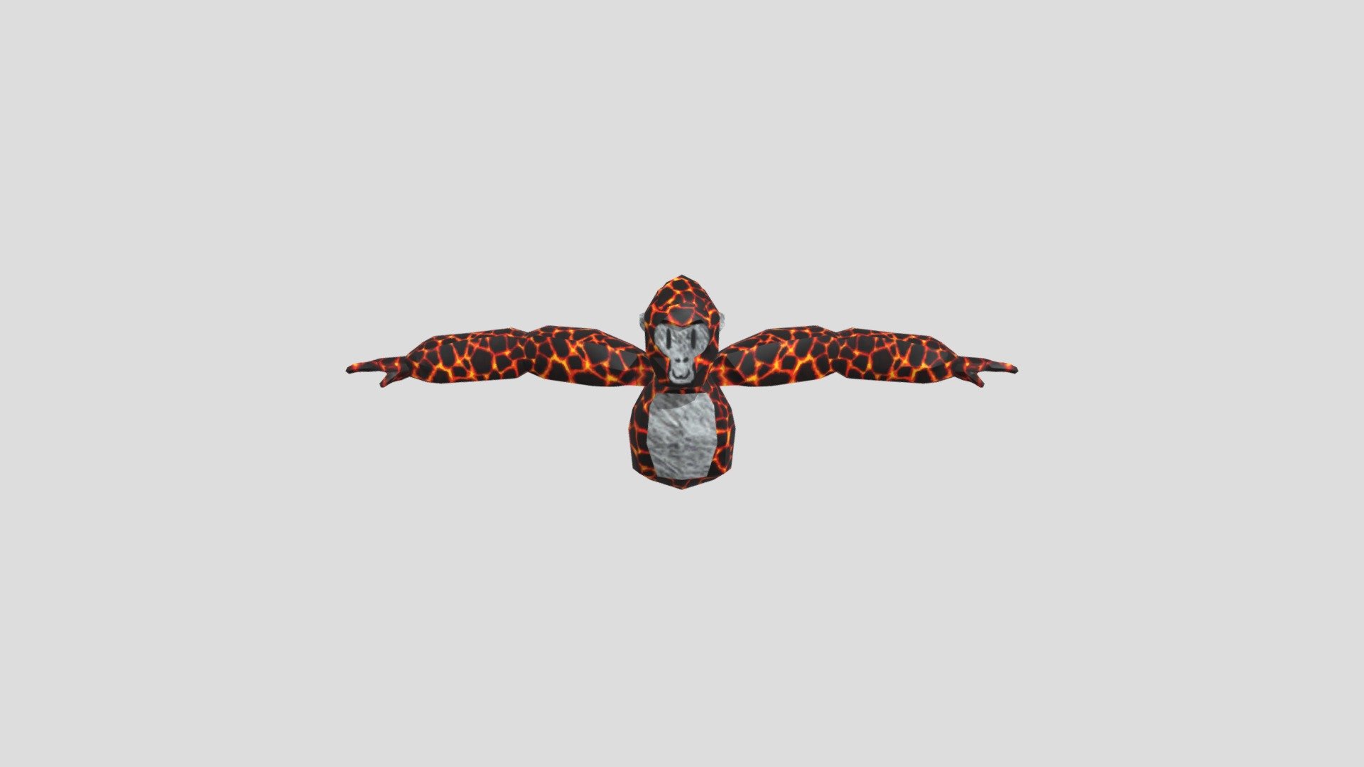 Gorilla tag player - Download Free 3D model by Alex gt (@alxk3717 ...