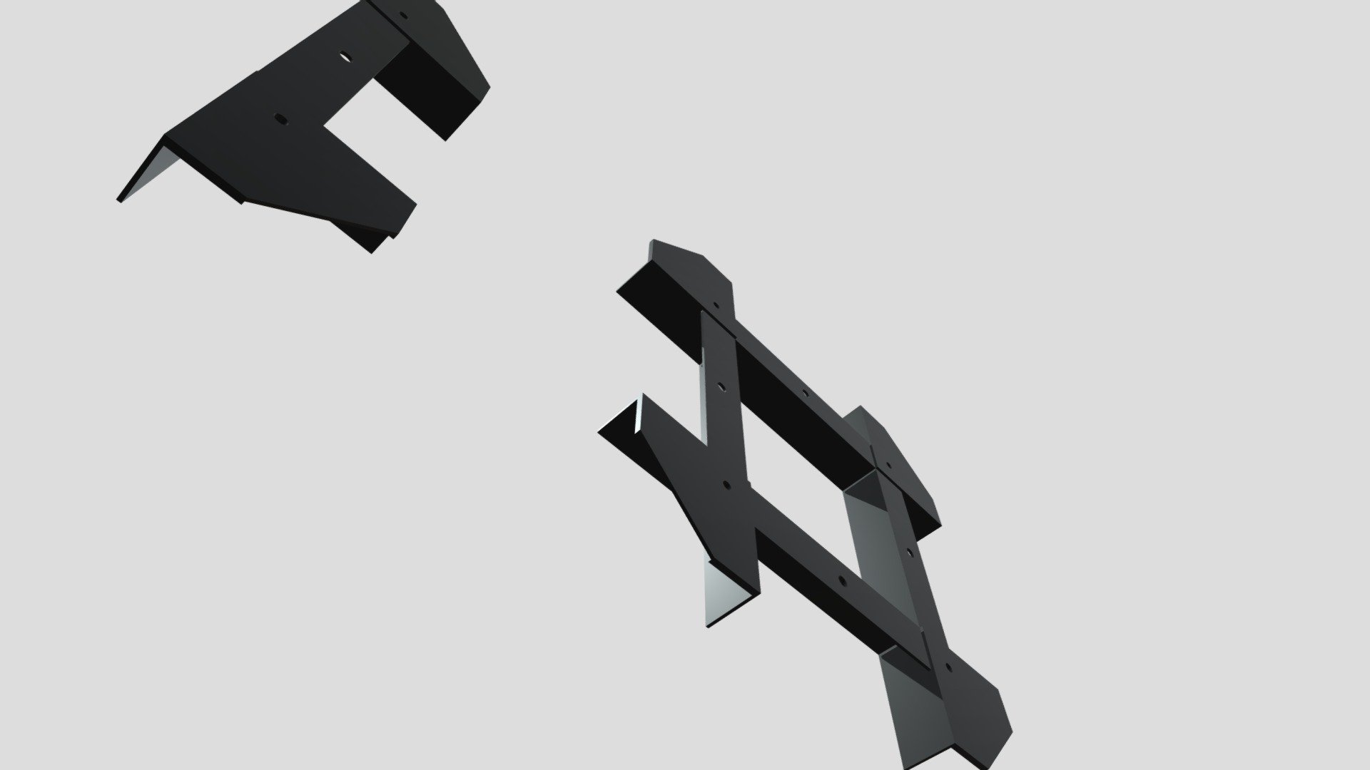 BRACKETS - 3D model by daveprlive [c5ff47d] - Sketchfab