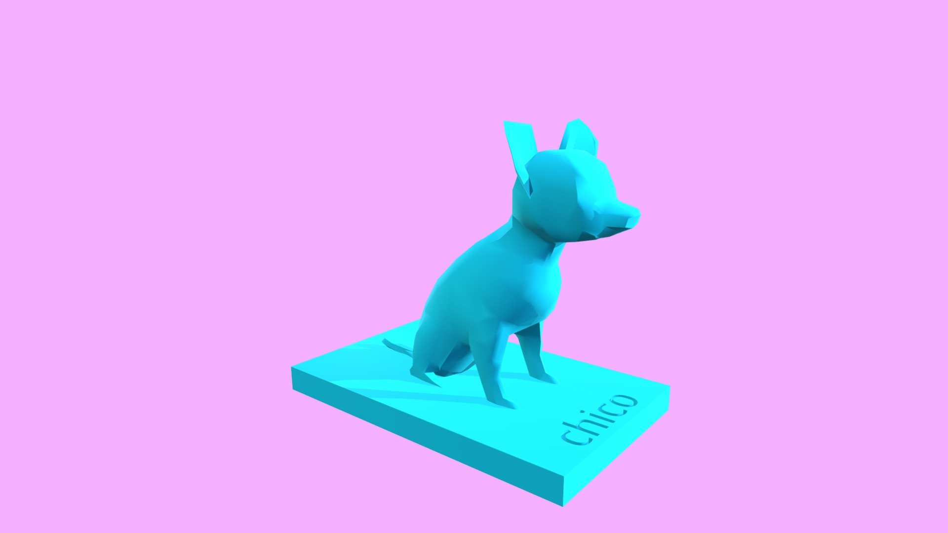 CHICO - Download Free 3D model by Kristenmontesano [c5ff609] - Sketchfab