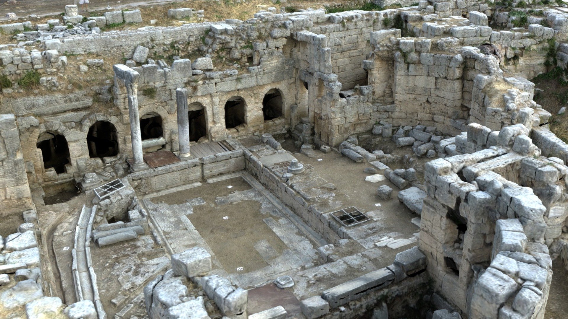 Ancient Corinth, Greece - Agisoft Coaching - 3D model by Gabriele Mura ...