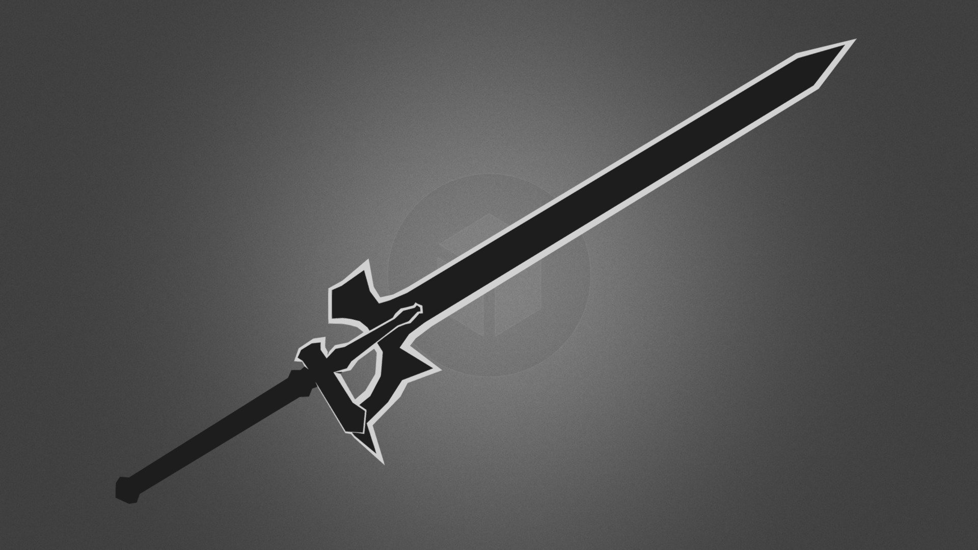 Kirito Beater - 3D model by Kasōkajiya (@tigran) [c5va4mt] - Sketchfab