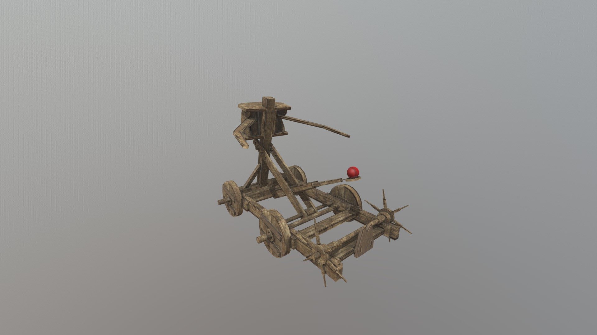 CATAPULT - 3D model by airabelen [c600554] - Sketchfab