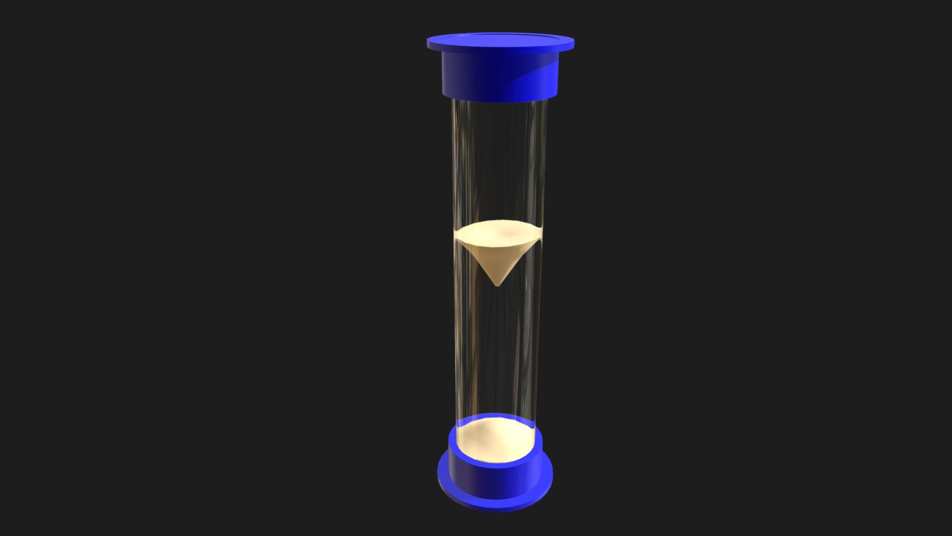 Toy sand timer hourglass 1 - Buy Royalty Free 3D model by FM 3D Models ...
