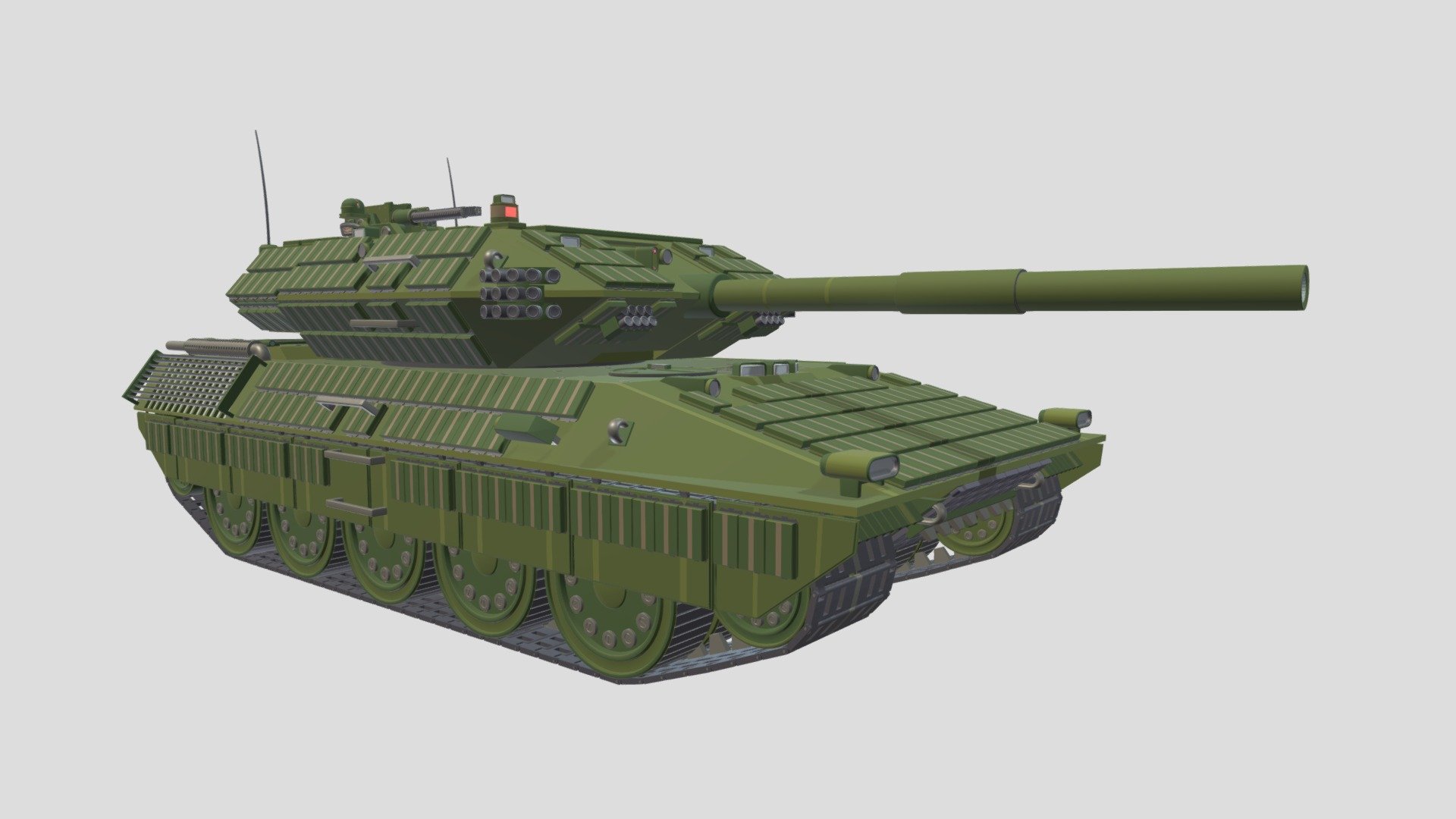 Tank (blocking went too far) - 3D model by Leebroy_Jordans [c6017aa ...