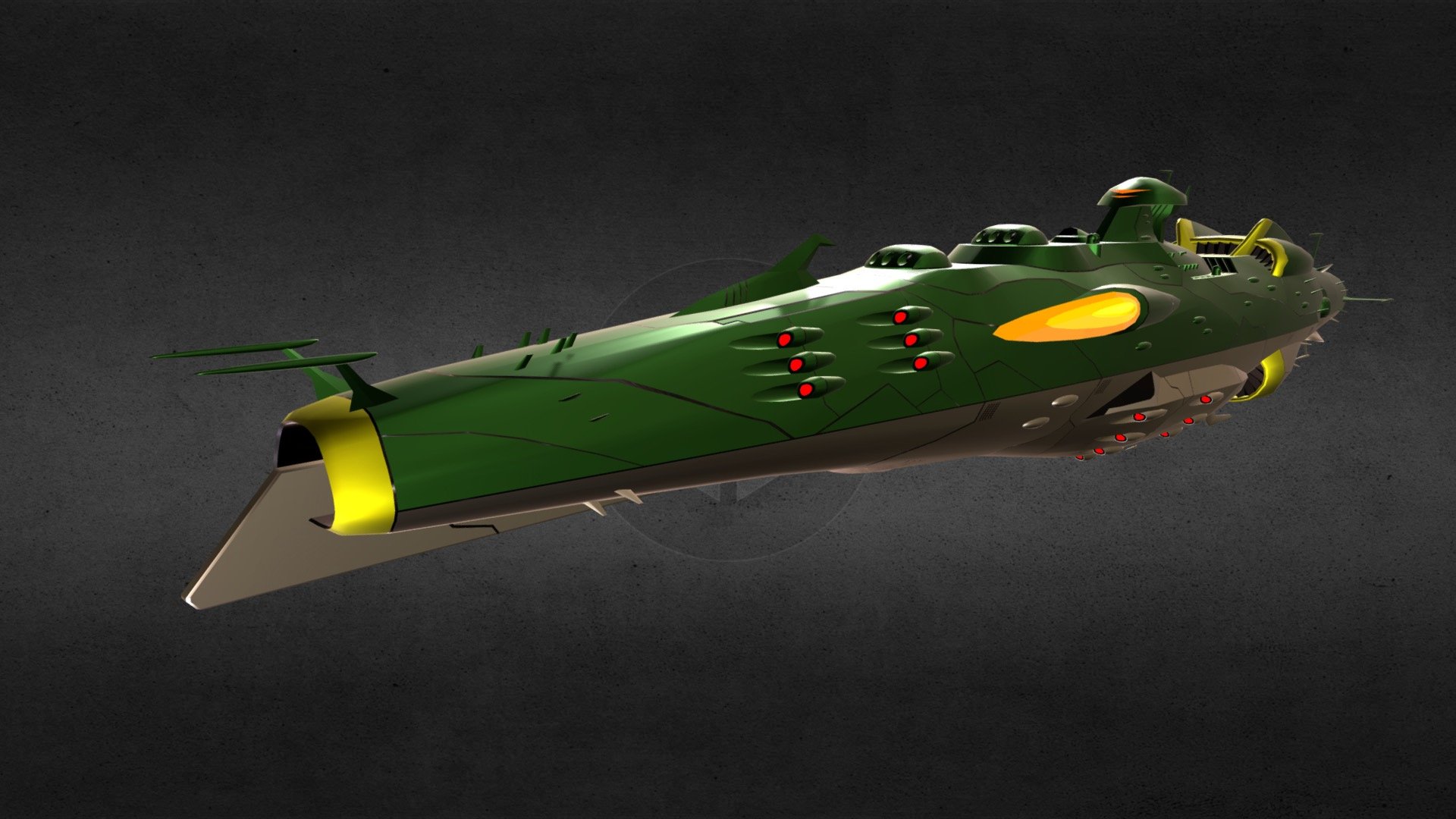 Gaiderol - Download Free 3D model by gavinpgamer1 [c601c0b] - Sketchfab