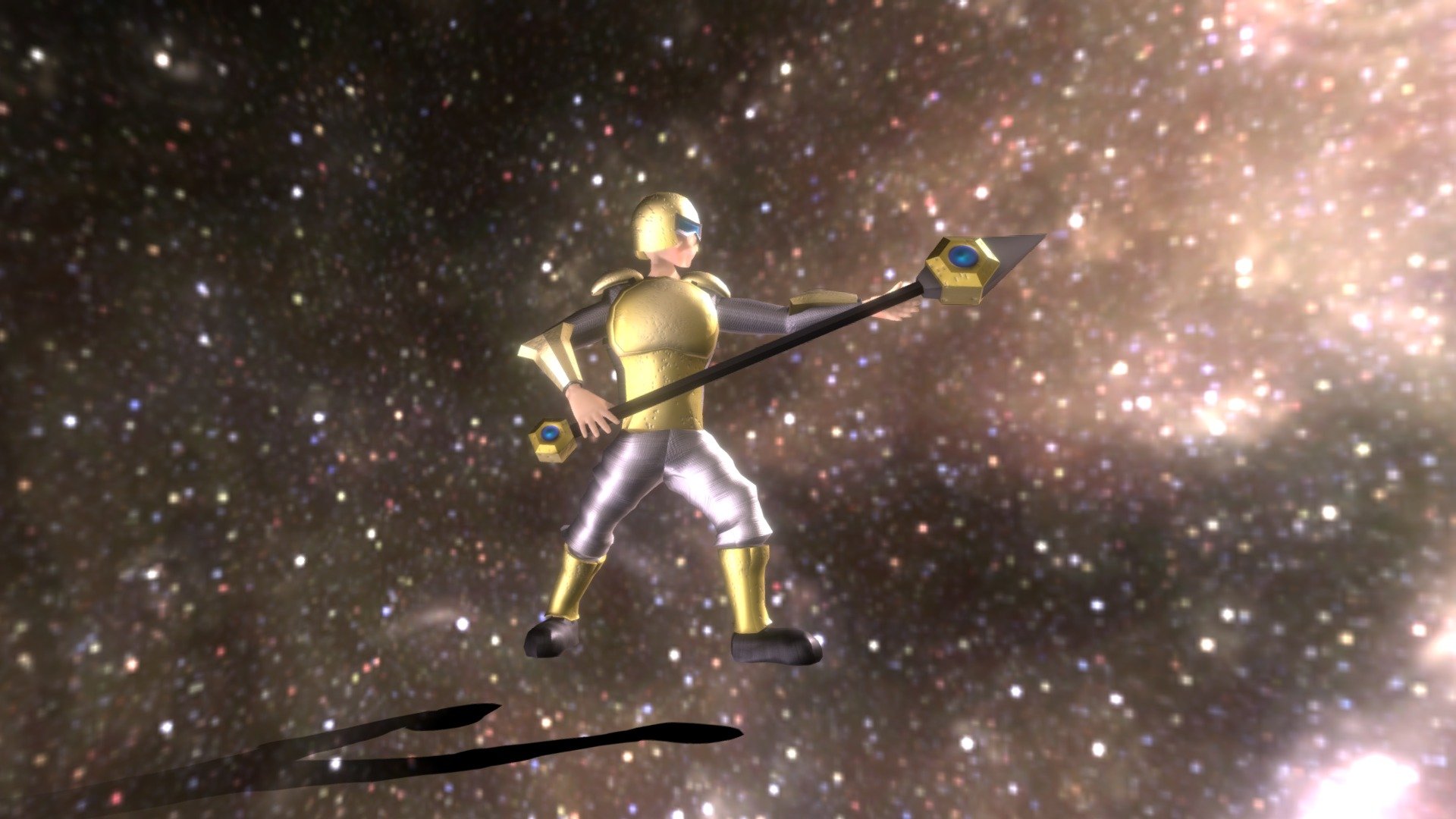 Joshua The Mercurian Soldier (Final) - 3D model by Luke Pelaez ...
