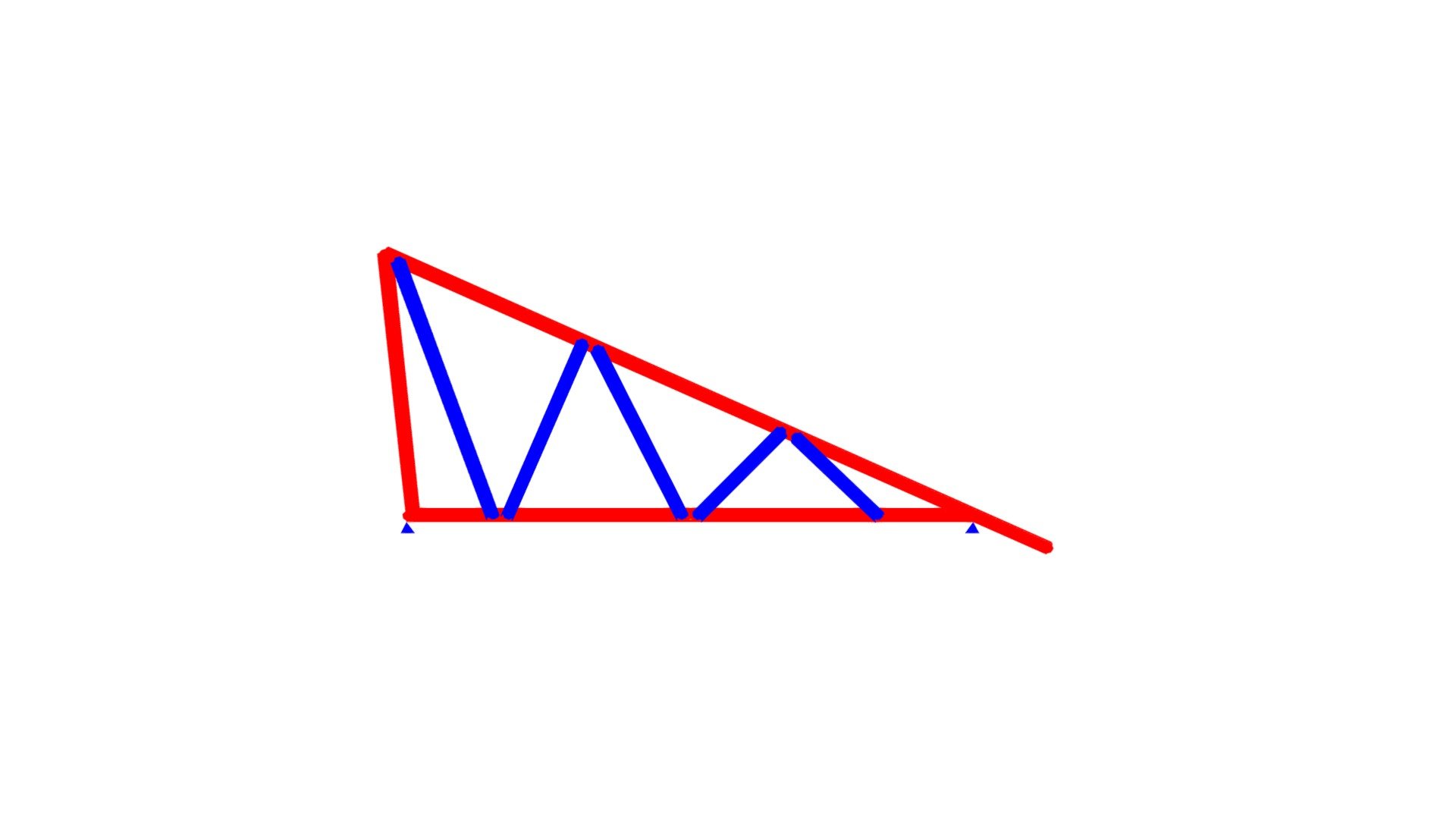 ENDUROCADD Basics - Half truss - 3D model by enduroframe [c602125 ...