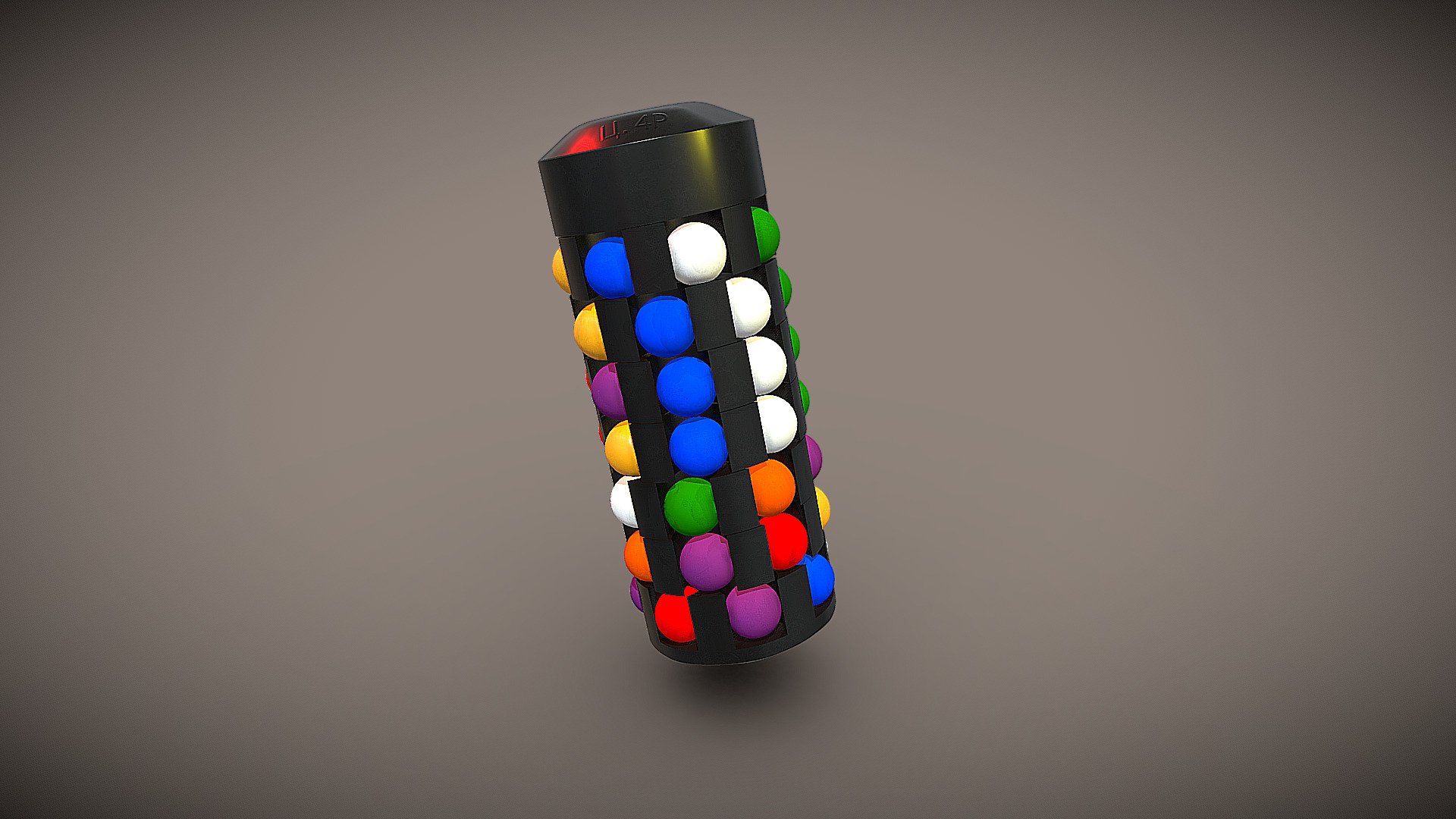A soviet tower puzzle. - Download Free 3D model by Valger [c60251f ...