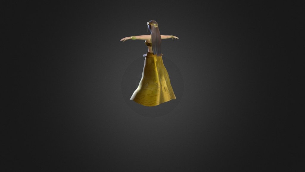 Danaya - 3D model by reizibarrientos [c602eef] - Sketchfab