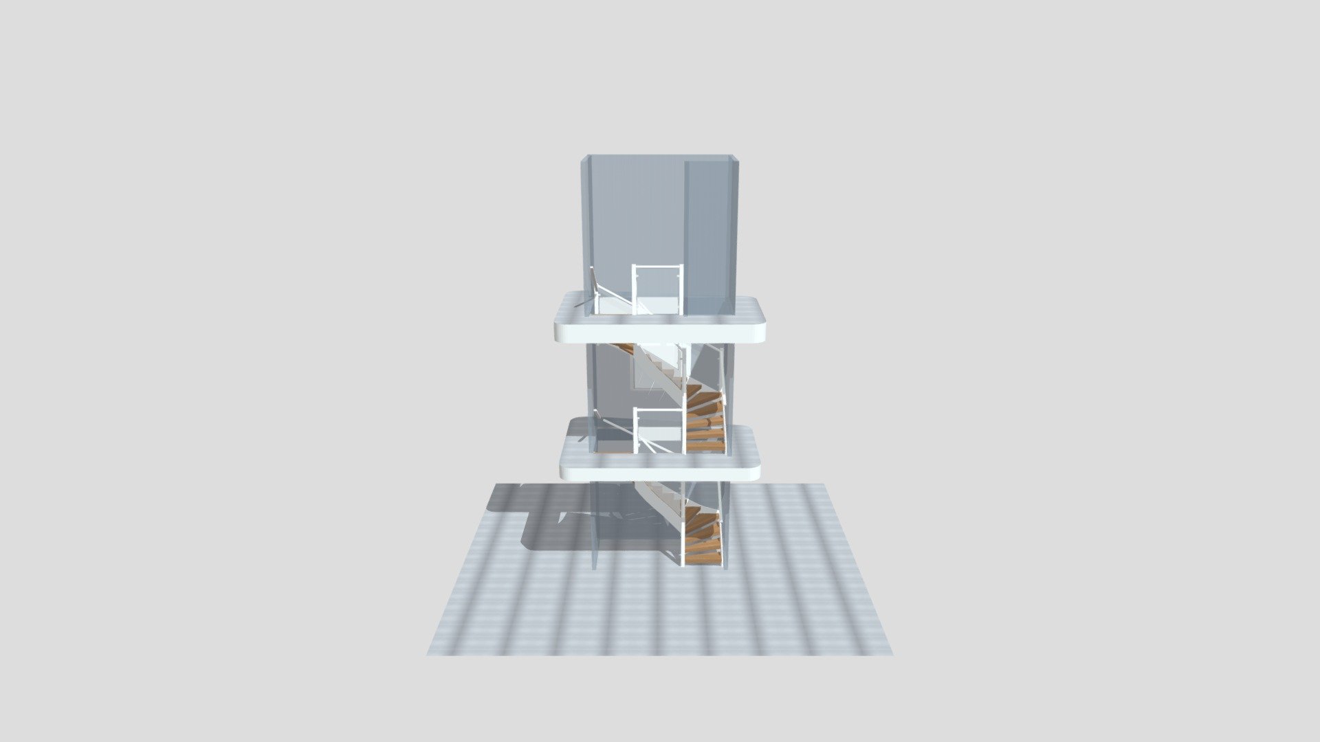 X5I NK27 - 3D model by WestwoodStairs [c603784] - Sketchfab