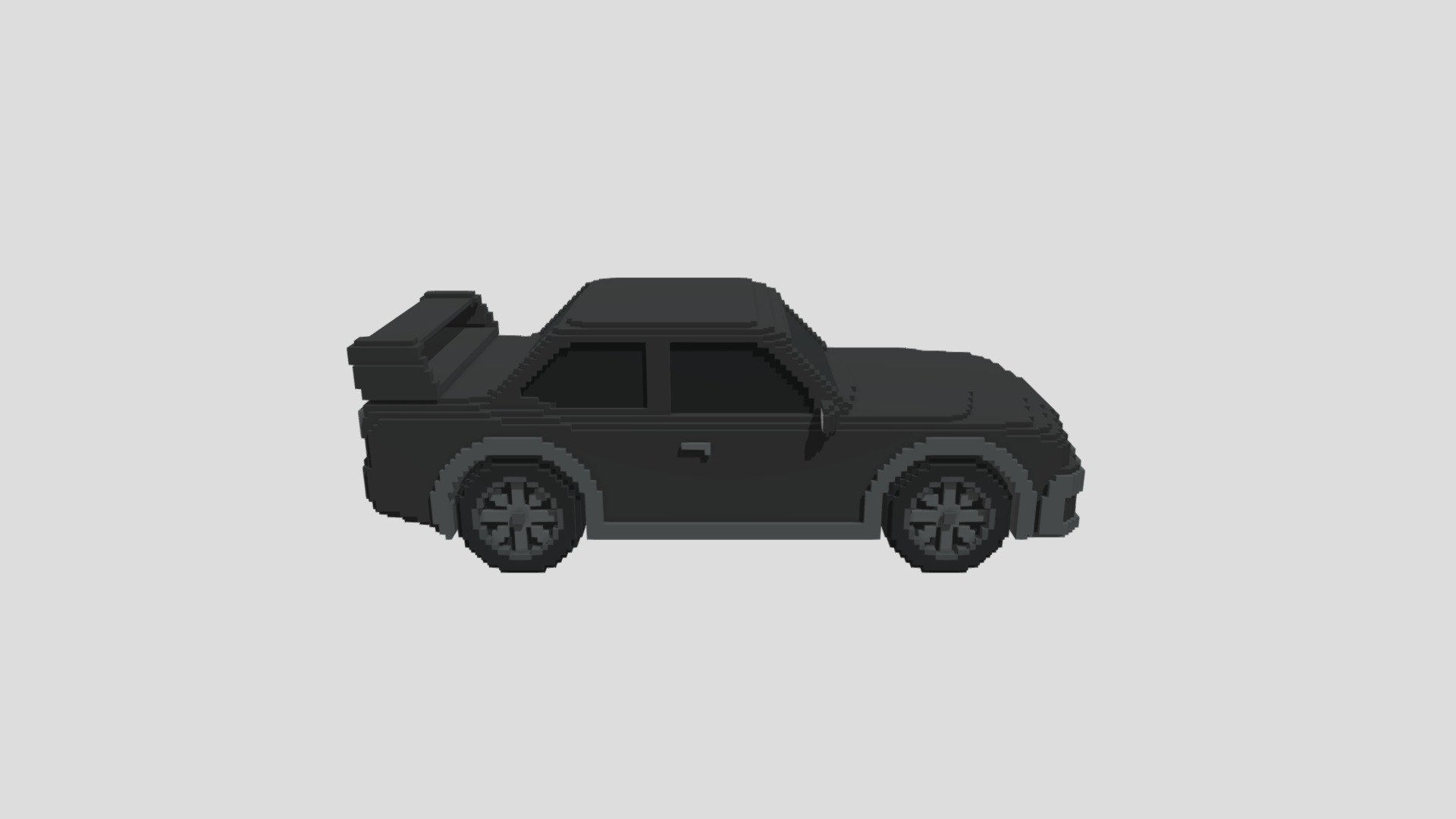 Sportwagen voxel - 3D model by mxrcel (@mxrcel7475) [c603da9] - Sketchfab